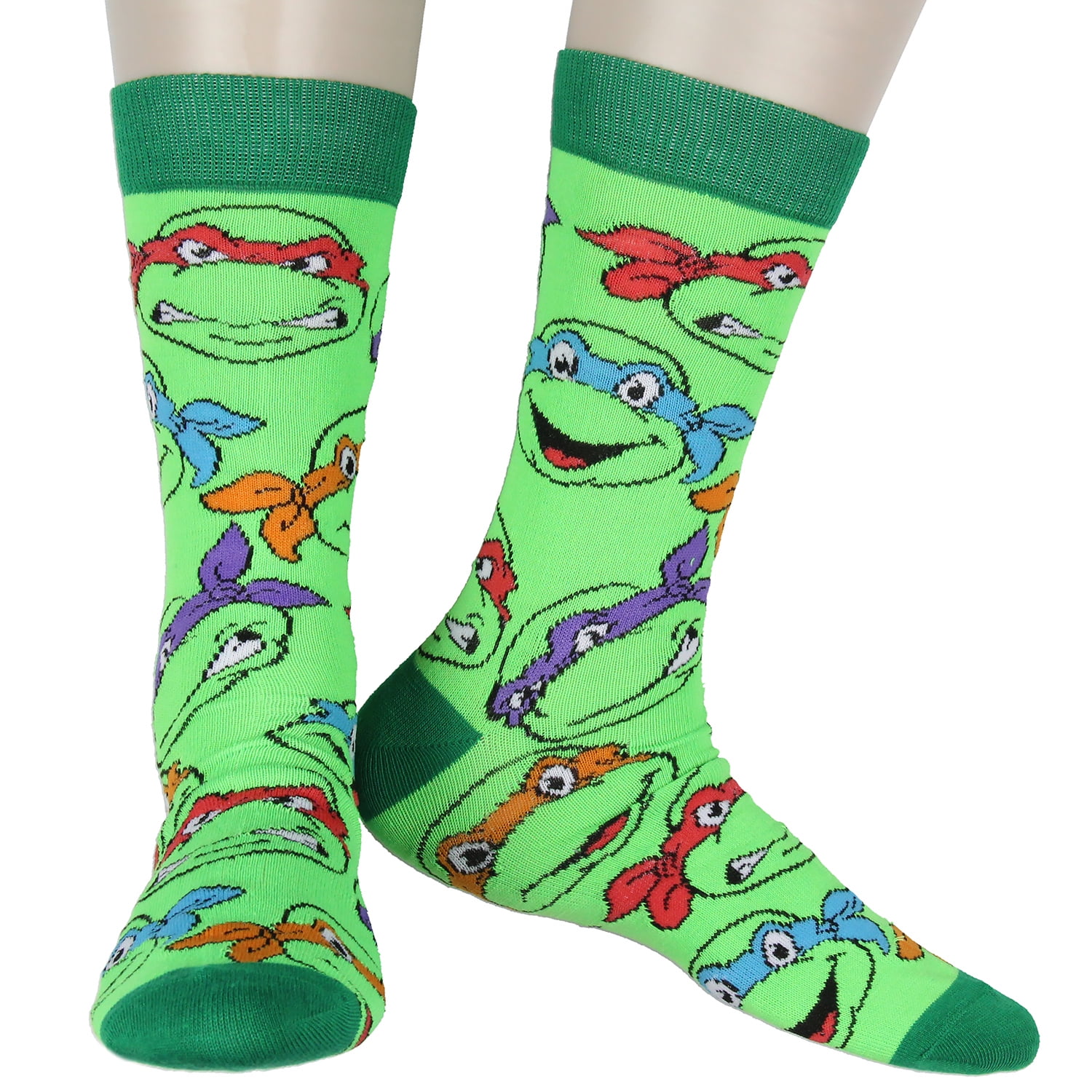 Nickelodeon Teenage Mutant Ninja Turtles Classic Retro Cartoon Crew ...