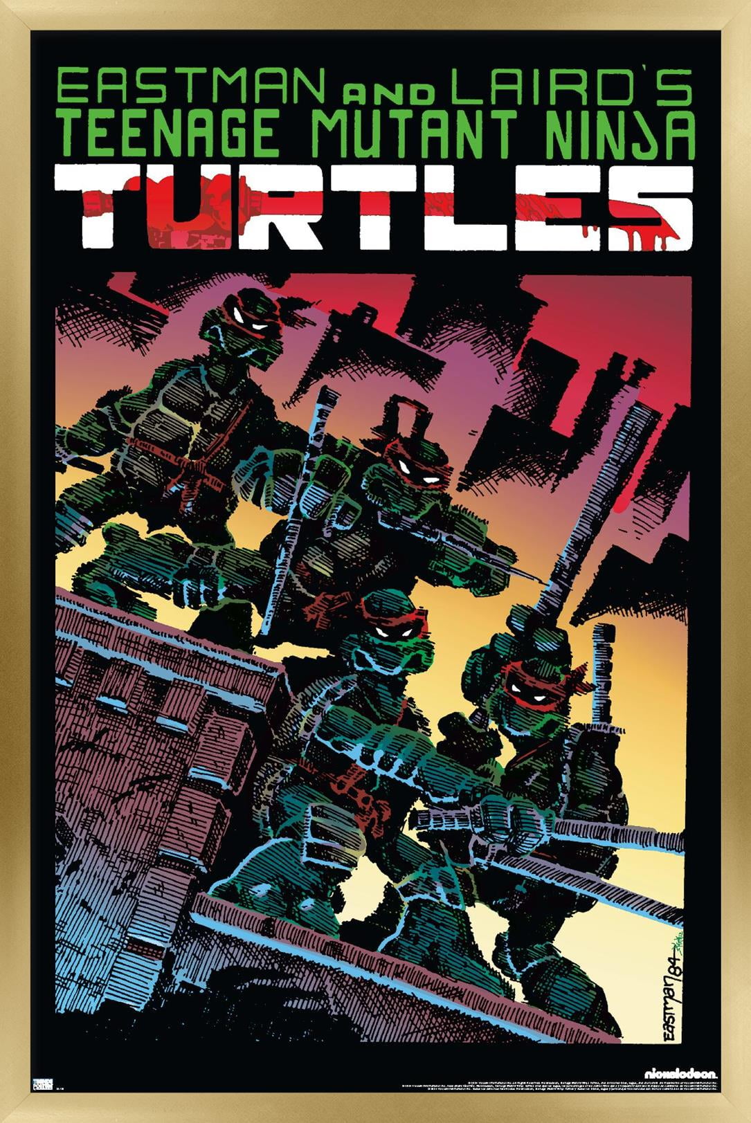 Nickelodeon Teenage Mutant Ninja Turtles - Color Classics #1 Wall ...