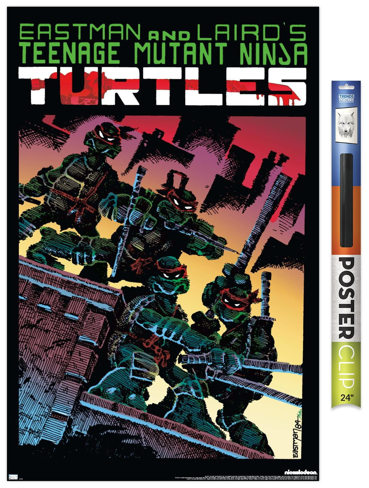 Nickelodeon Teenage Mutant Ninja Turtles - Color Classics #1 Wall ...