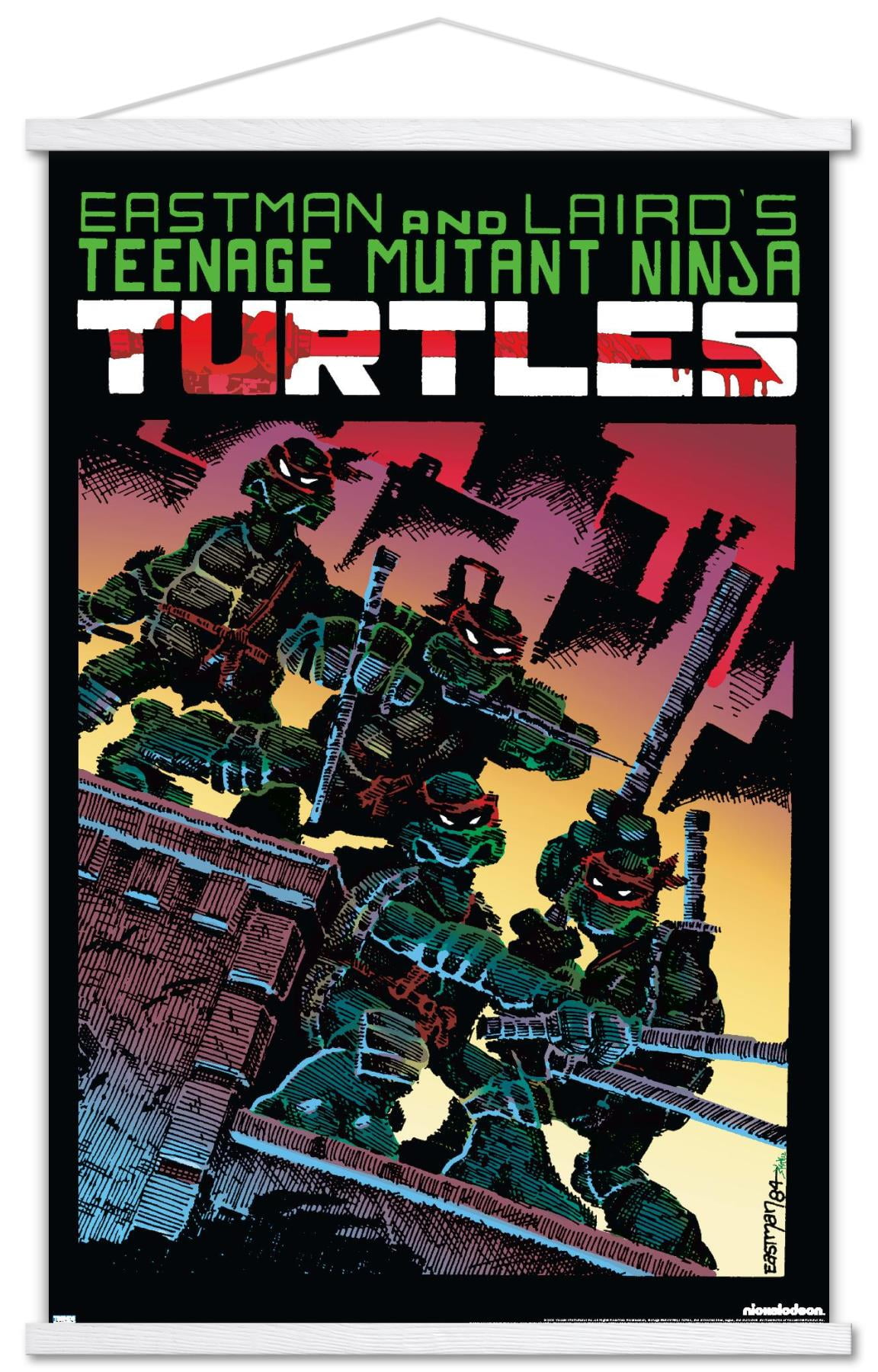 Nickelodeon Teenage Mutant Ninja Turtles - Color Classics #1 Wall ...
