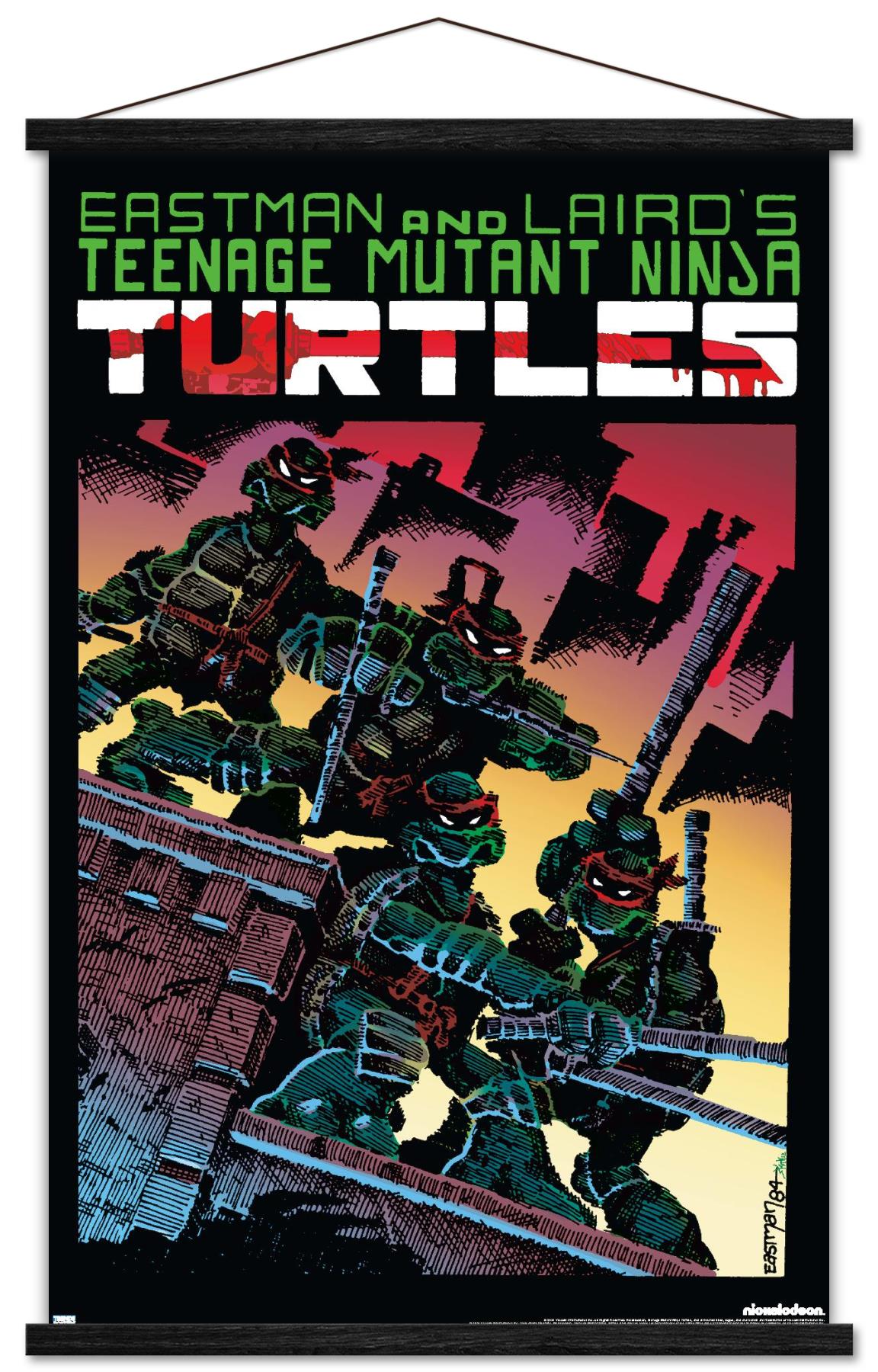 Nickelodeon Teenage Mutant Ninja Turtles - Color Classics #1 Wall ...