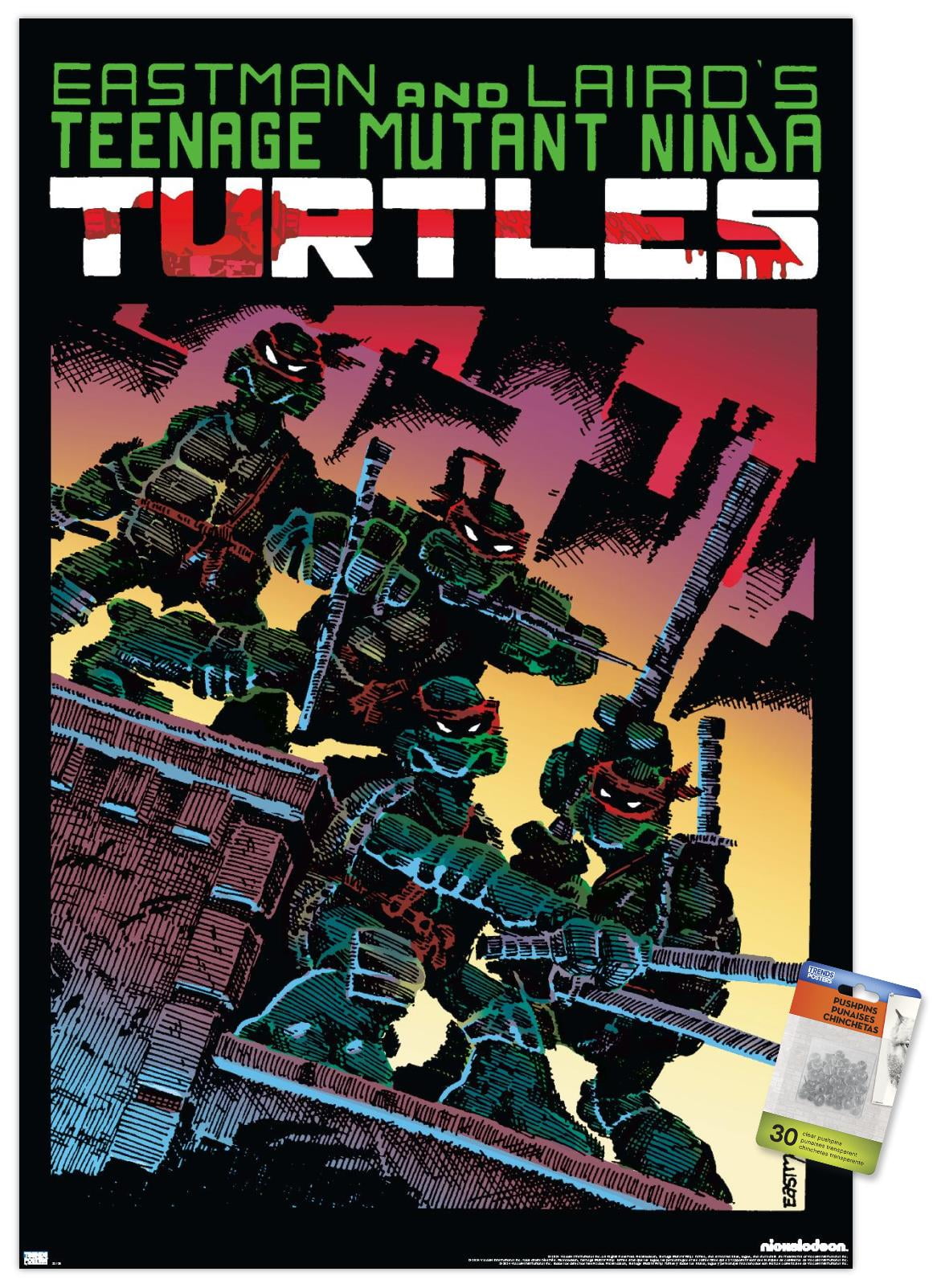 Nickelodeon Teenage Mutant Ninja Turtles - Color Classics #1 Wall ...