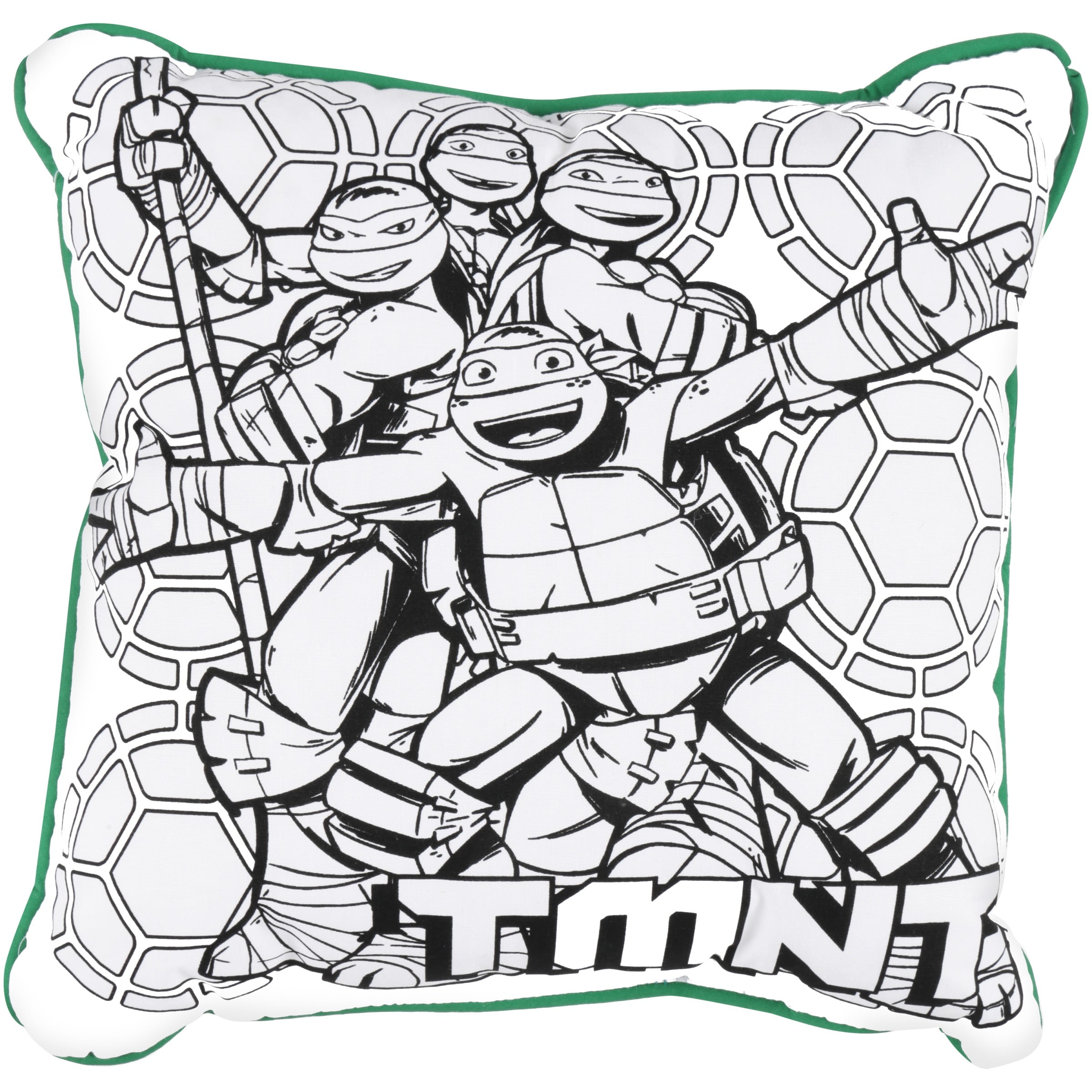 Tmnt Nickelodeon Coloring Pages