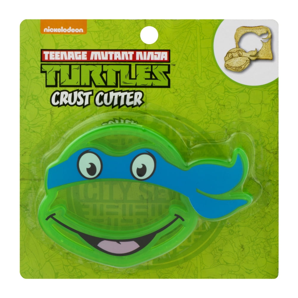 Teenage Mutant Ninja Turtles Sandwich Crust Cutter Fun Shapes for Kids ...