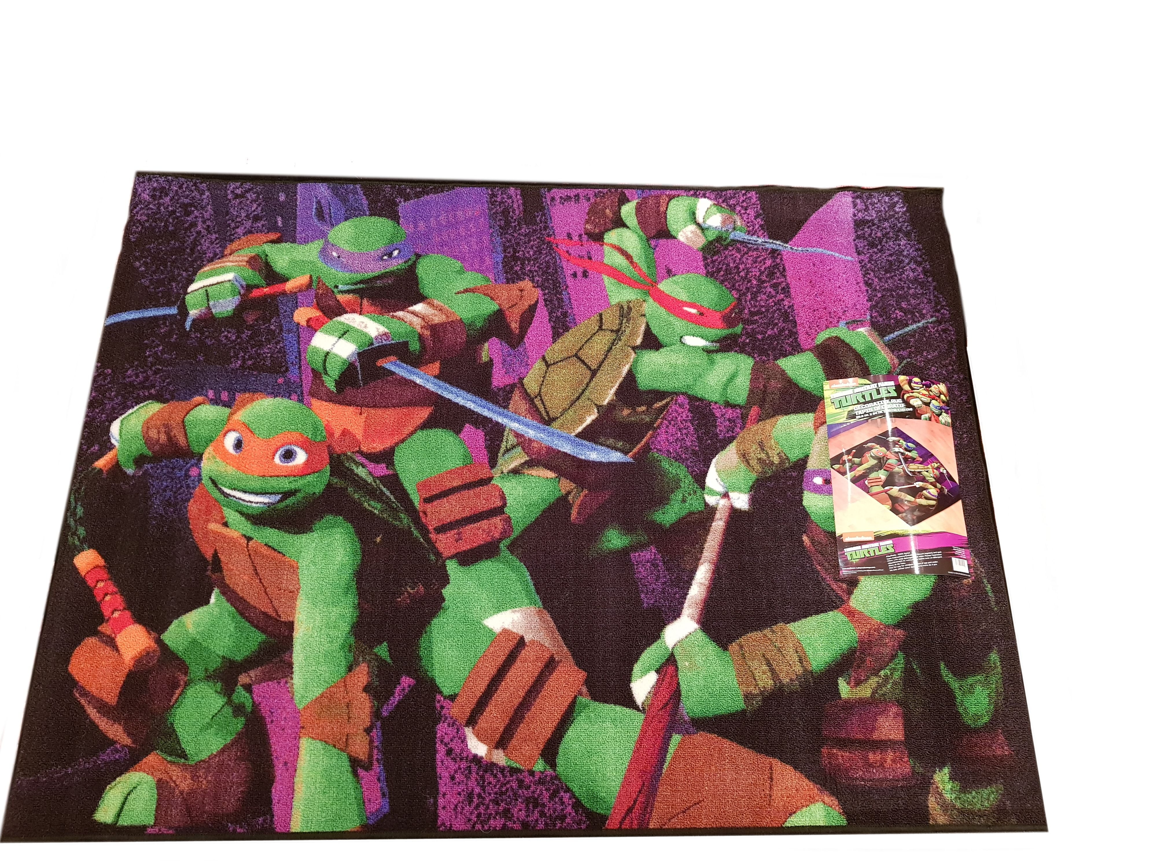 "Nickelodeon Teenage Mutant Ninja Turtles Toddler's Room Carpet ...