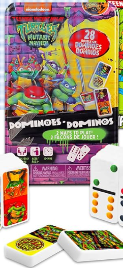 Nickelodeon Teenage Mutant Ninja Turtles Dominoes Game For Kids 3 ...