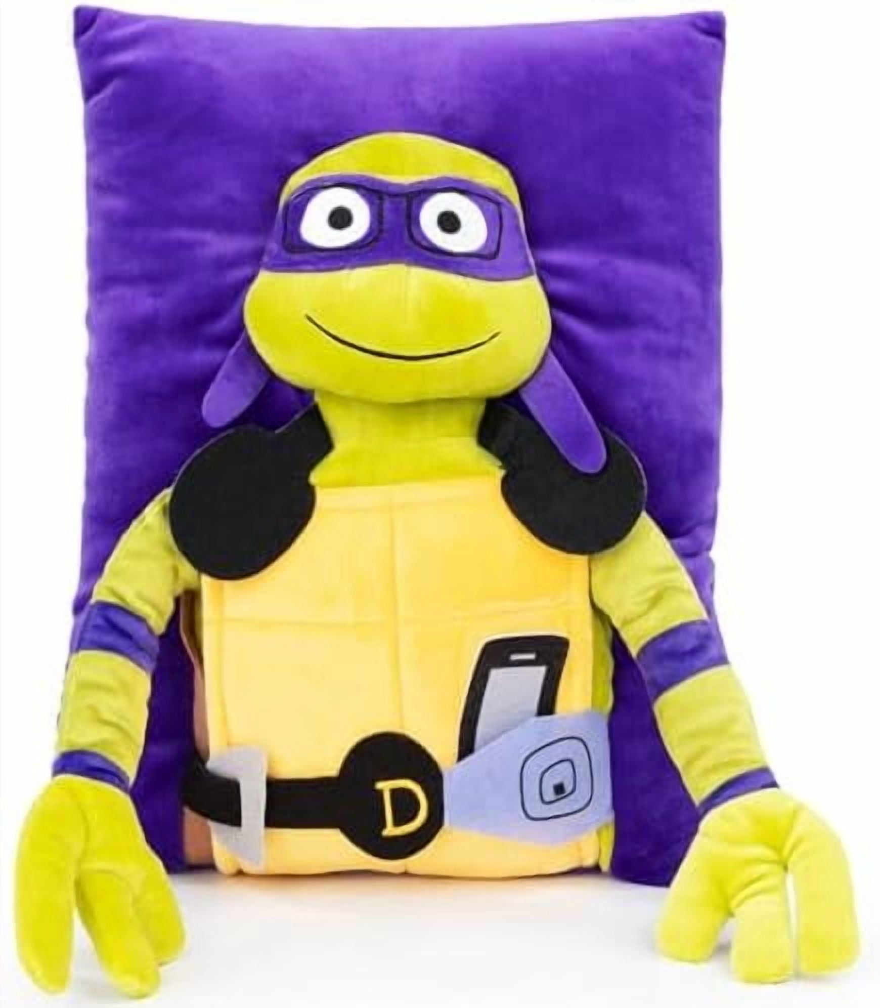 Nickelodeon Teenage Mutant Ninja Turtles Donatello 3D Snuggle Pillow ...