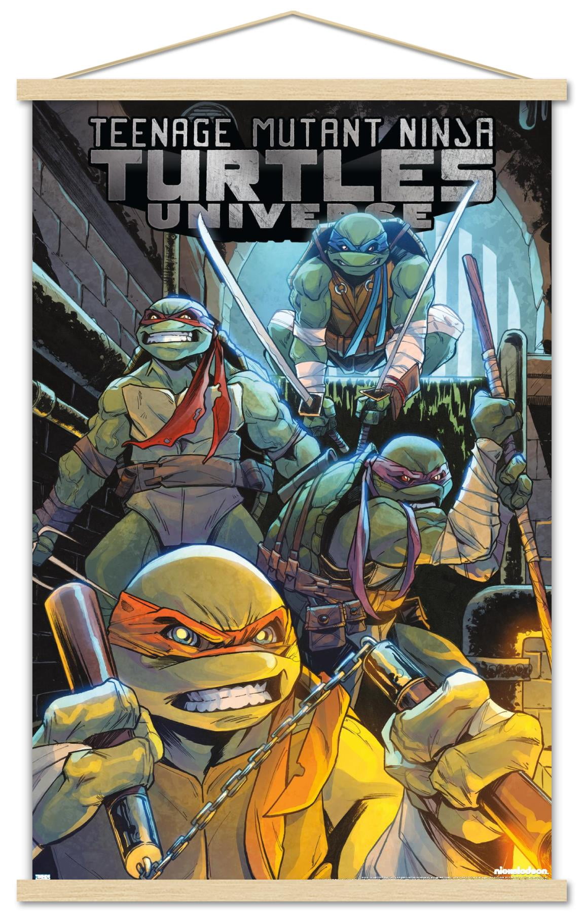 Nickelodeon Teenage Mutant Ninja Turtles - IDW #23 Wall Poster with ...