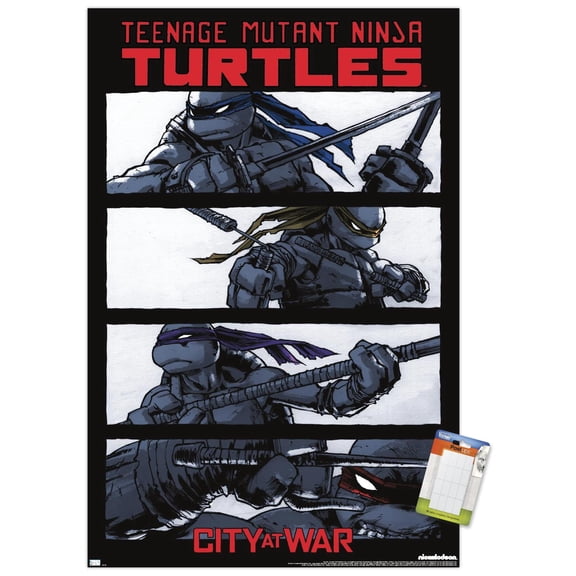 Nickelodeon Teenage Mutant Ninja Turtles - IDW #23 Wall Poster, 14.725 ...