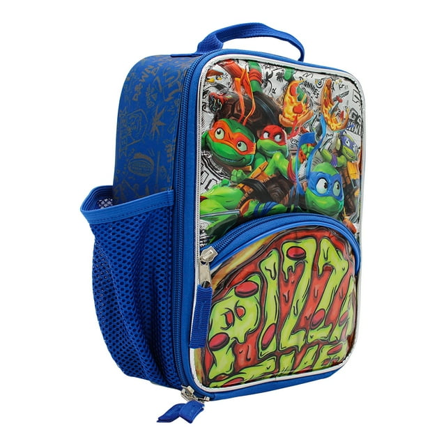Nickelodeon Teenage Mutant Ninja Turtles Insulated Polyester Reusable ...