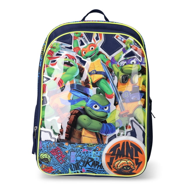 Nickelodeon Teenage Mutant Ninja Turtles Kids Backpack - Walmart.com