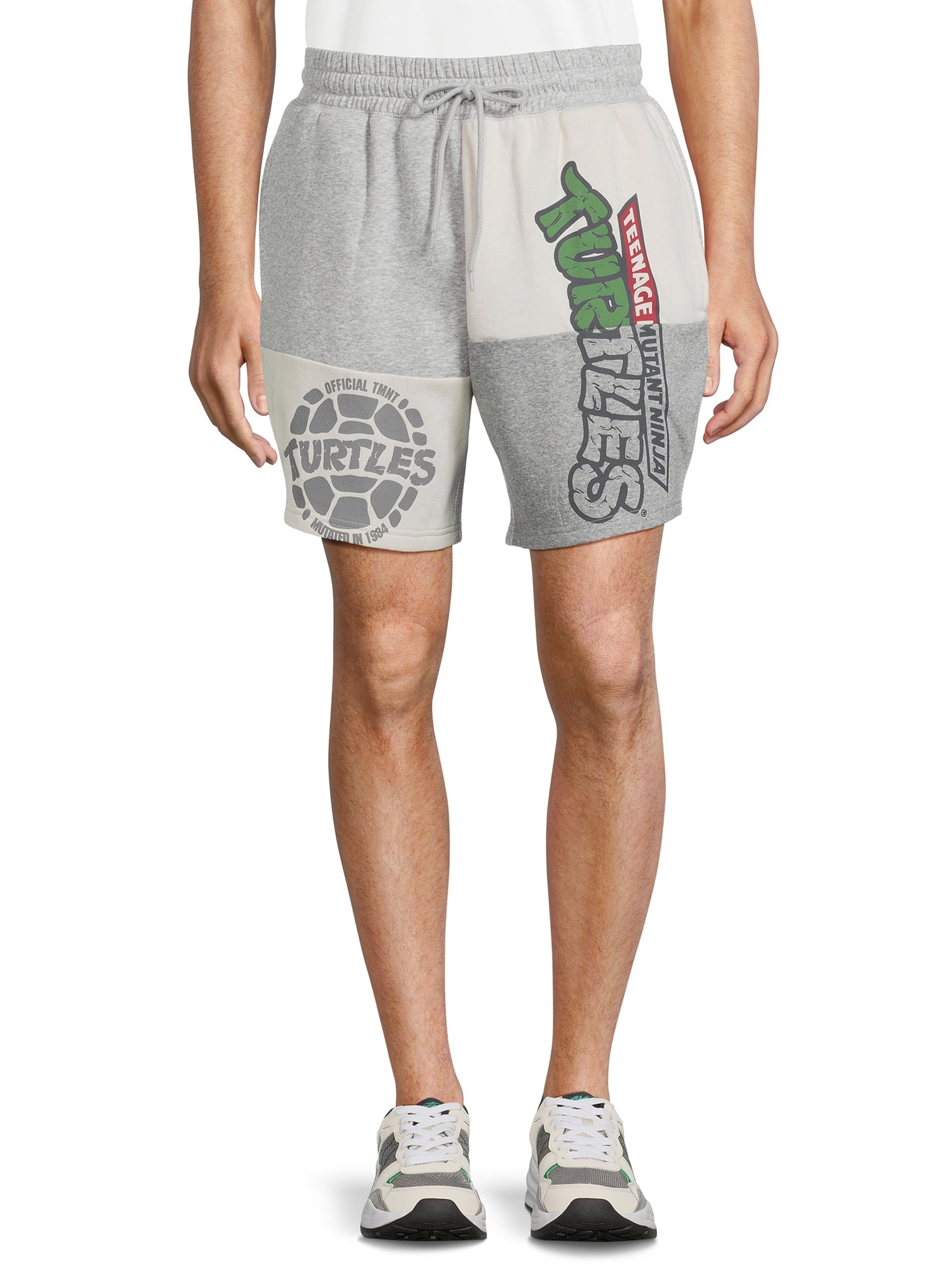 Teenage Mutant Ninja Turtles Colorblocked Shorts - men's Sizes S-3XL ...