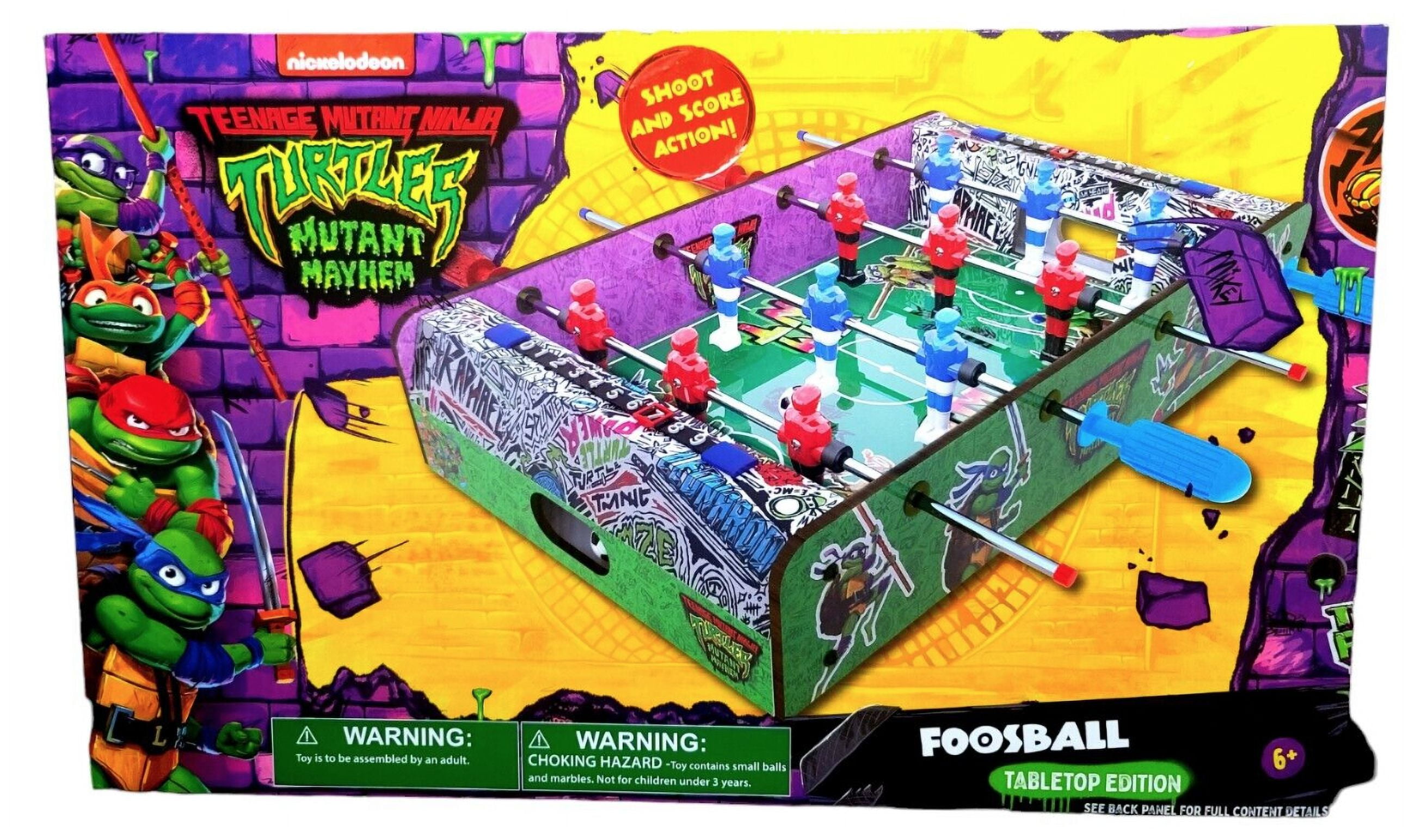 Nickelodeon - Teenage Mutant Ninja Turtles - Mutant Mayhem - Foosball ...