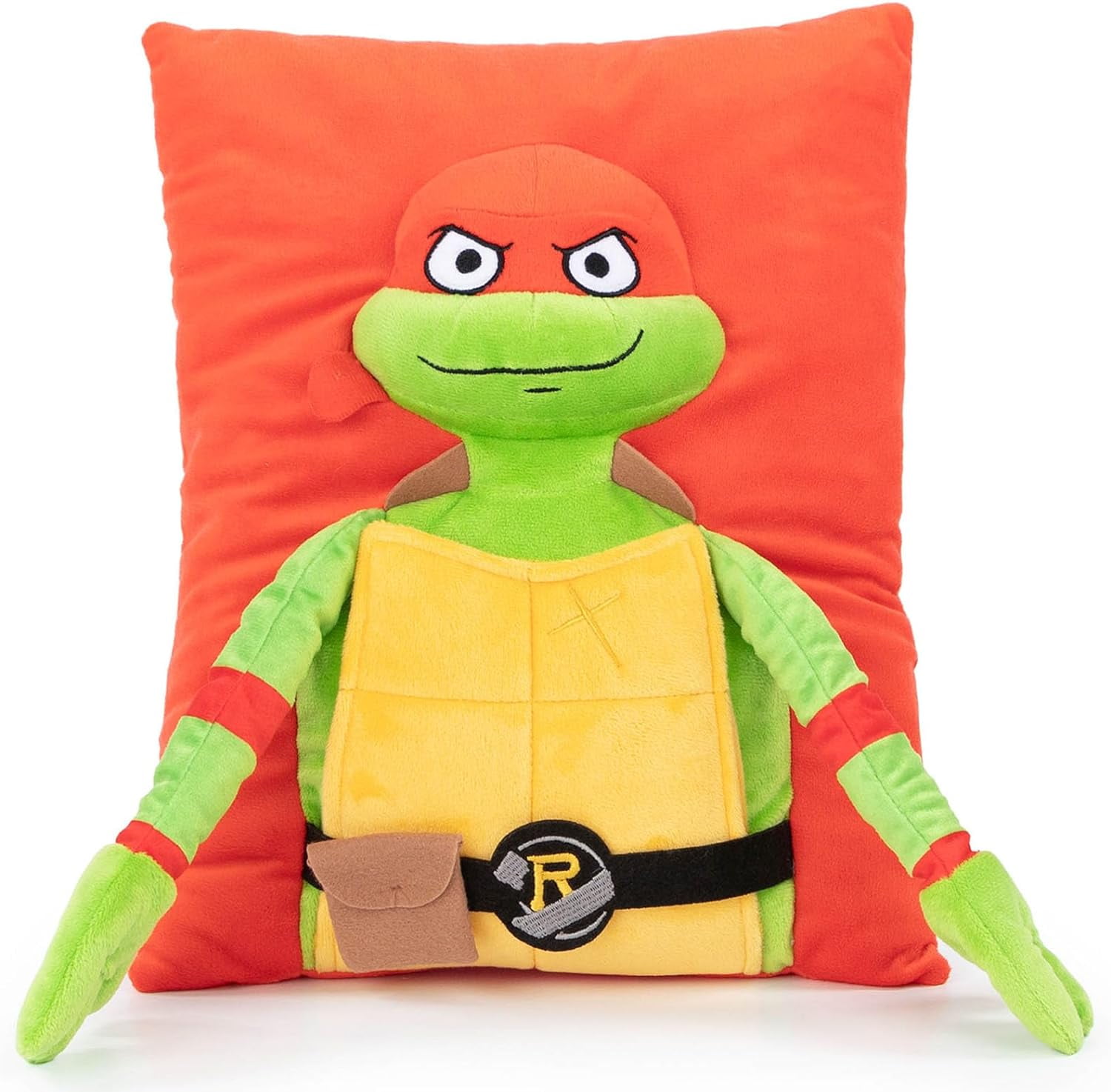 Nickelodeon Teenage Mutant Ninja Turtles Raphael 3D Snuggle Pillow ...