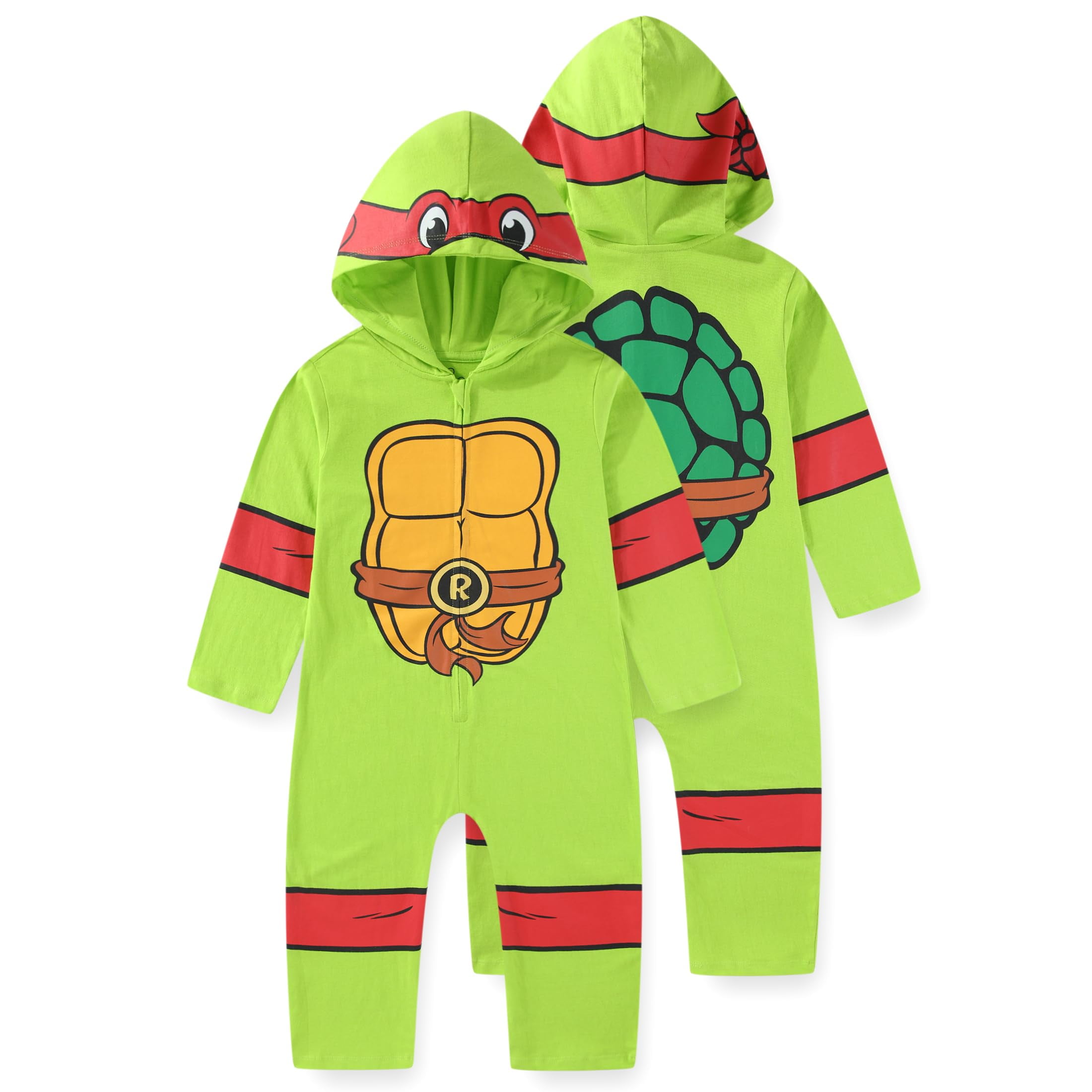 Nickelodeon Teenage Mutant Ninja Turtles Raphael Cosplay Hooded ...