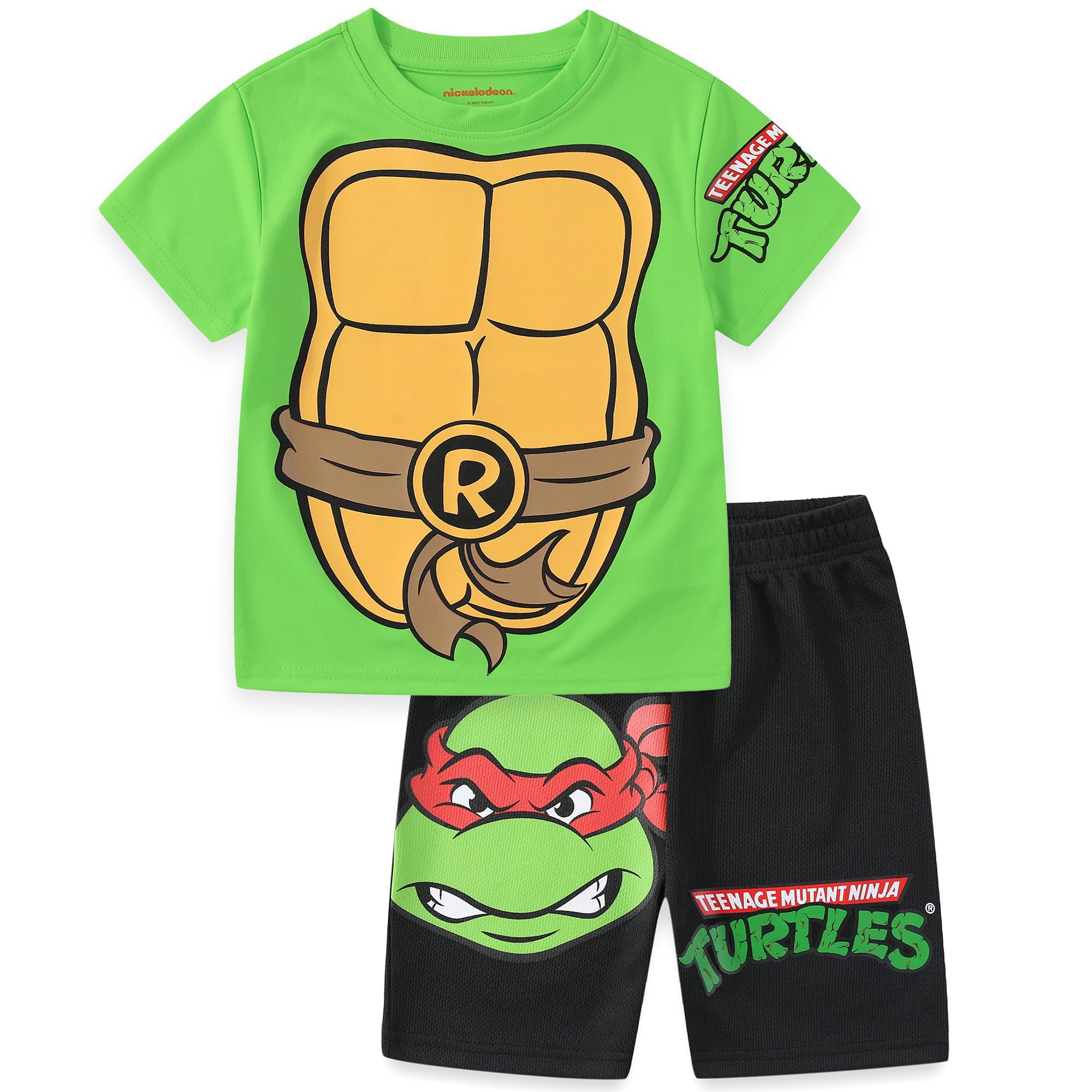 Nickelodeon Teenage Mutant Ninja Turtles Raphael Pullover T-Shirt and ...