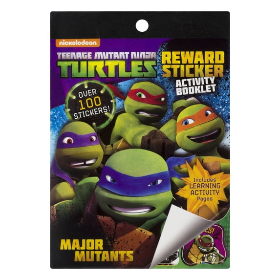Nickelodeon Teenage Mutant Ninja Turtles Reward Stickers, 1.0 CT ...