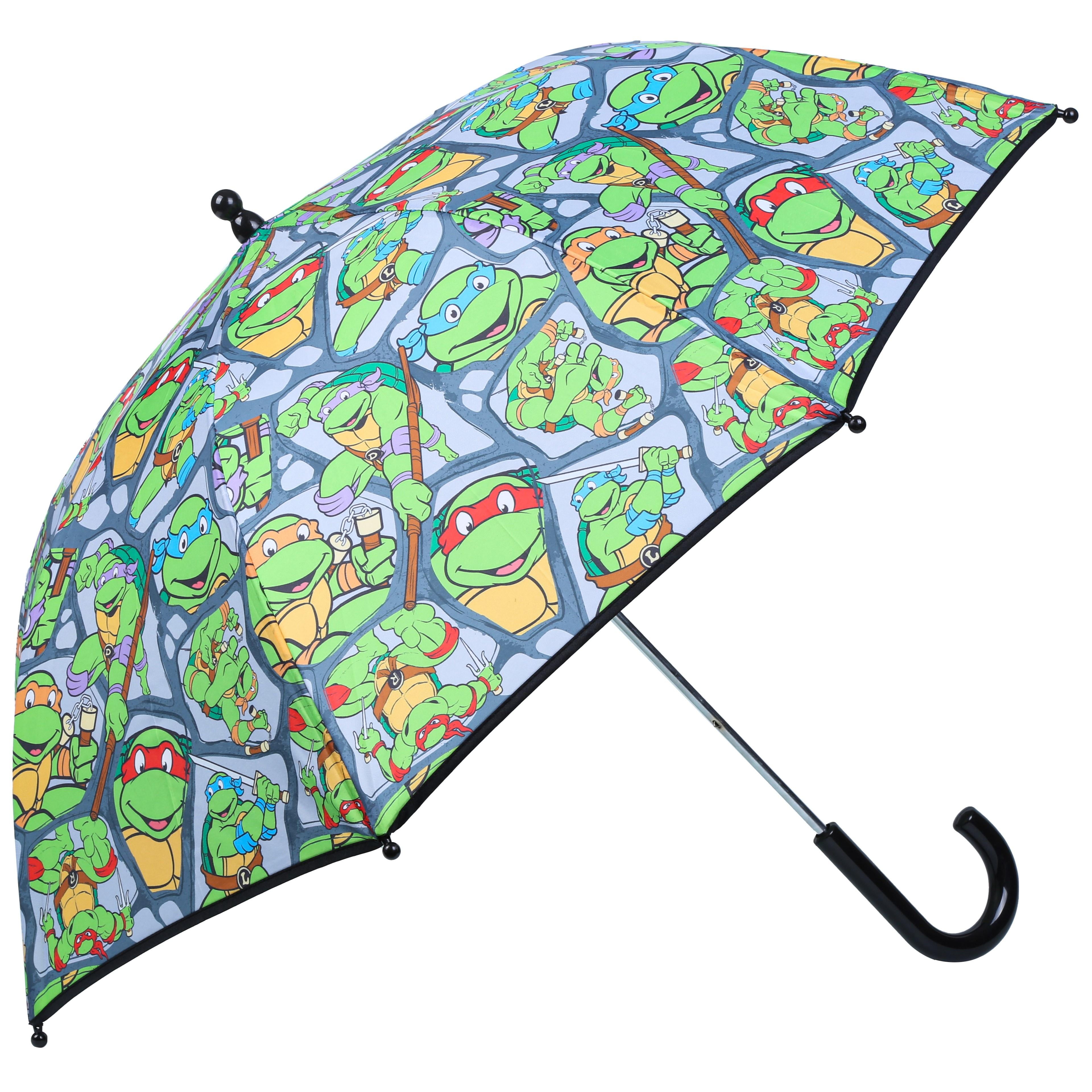 Nickelodeon Teenage Mutant Ninja Turtles Stick Umbrella for Kids ...