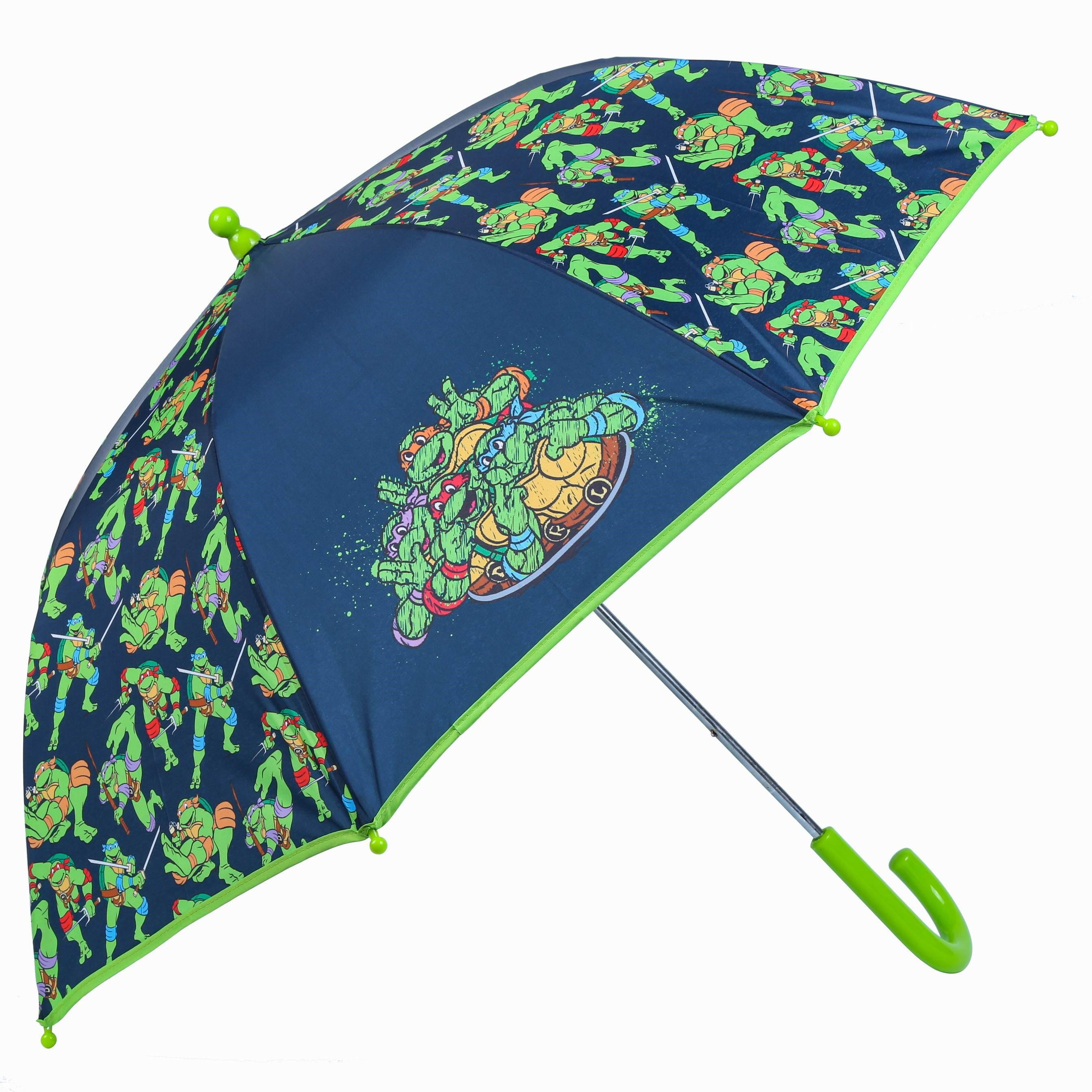 Nickelodeon Teenage Mutant Ninja Turtles Stick Umbrella for Kids ...