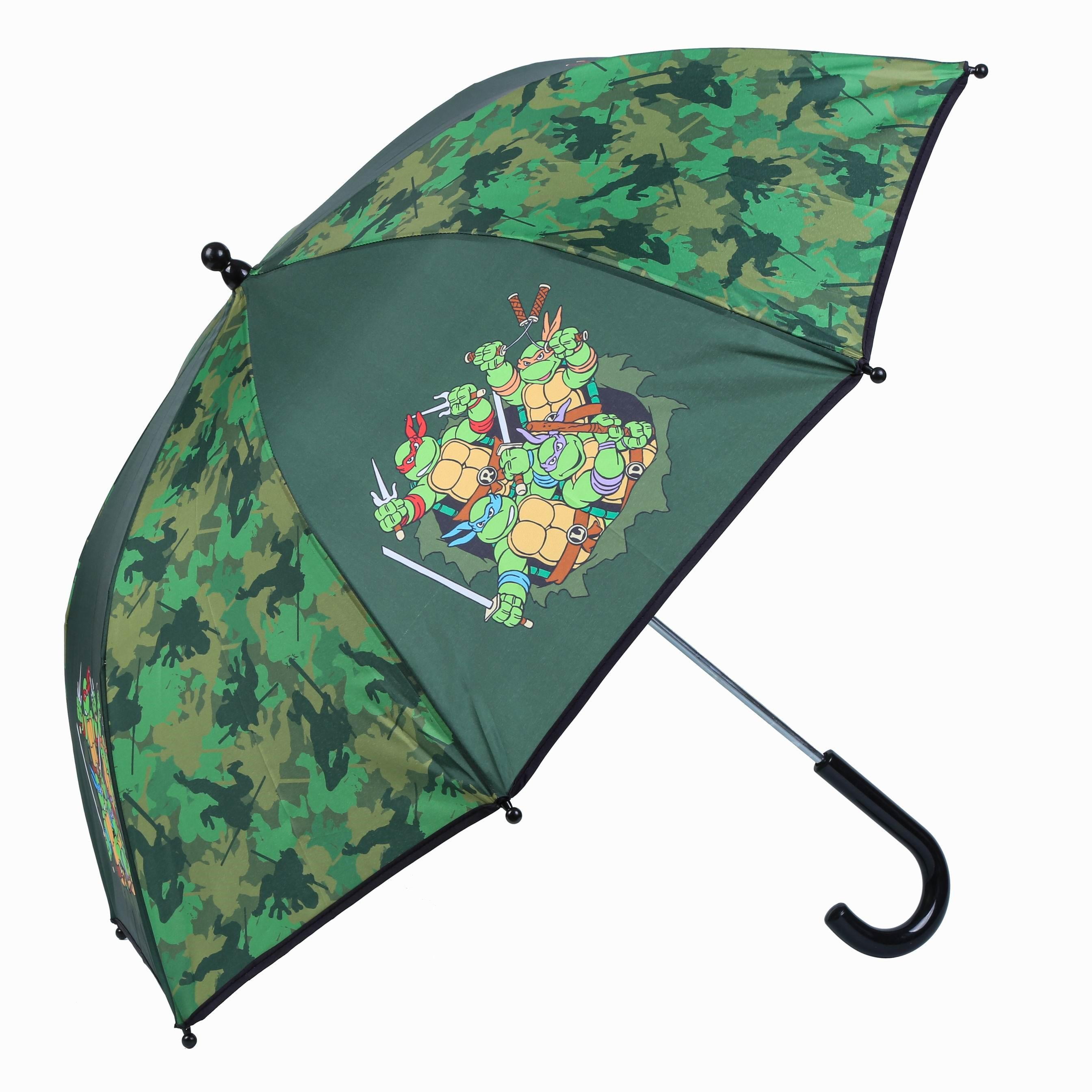 Nickelodeon Teenage Mutant Ninja Turtles Stick Umbrella for Kids ...