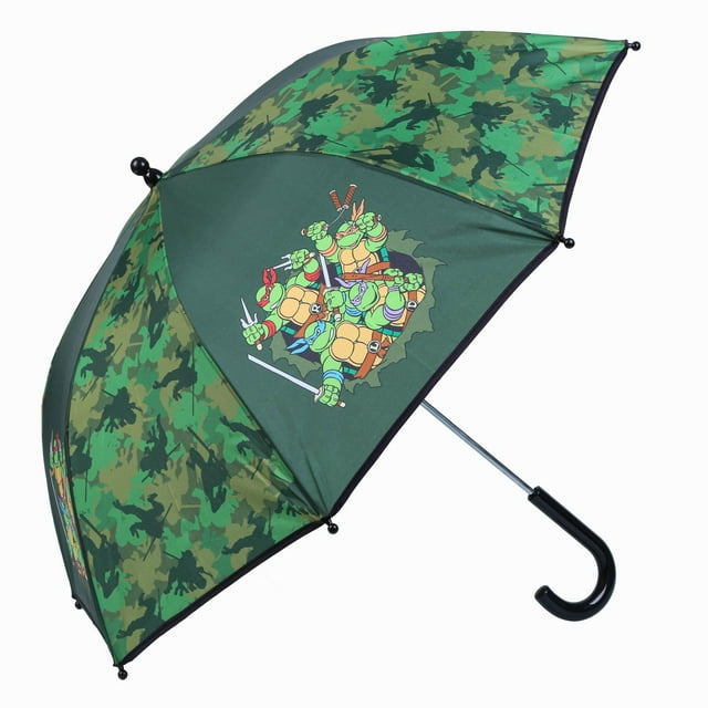 Nickelodeon Teenage Mutant Ninja Turtles Stick Umbrella for Kids ...