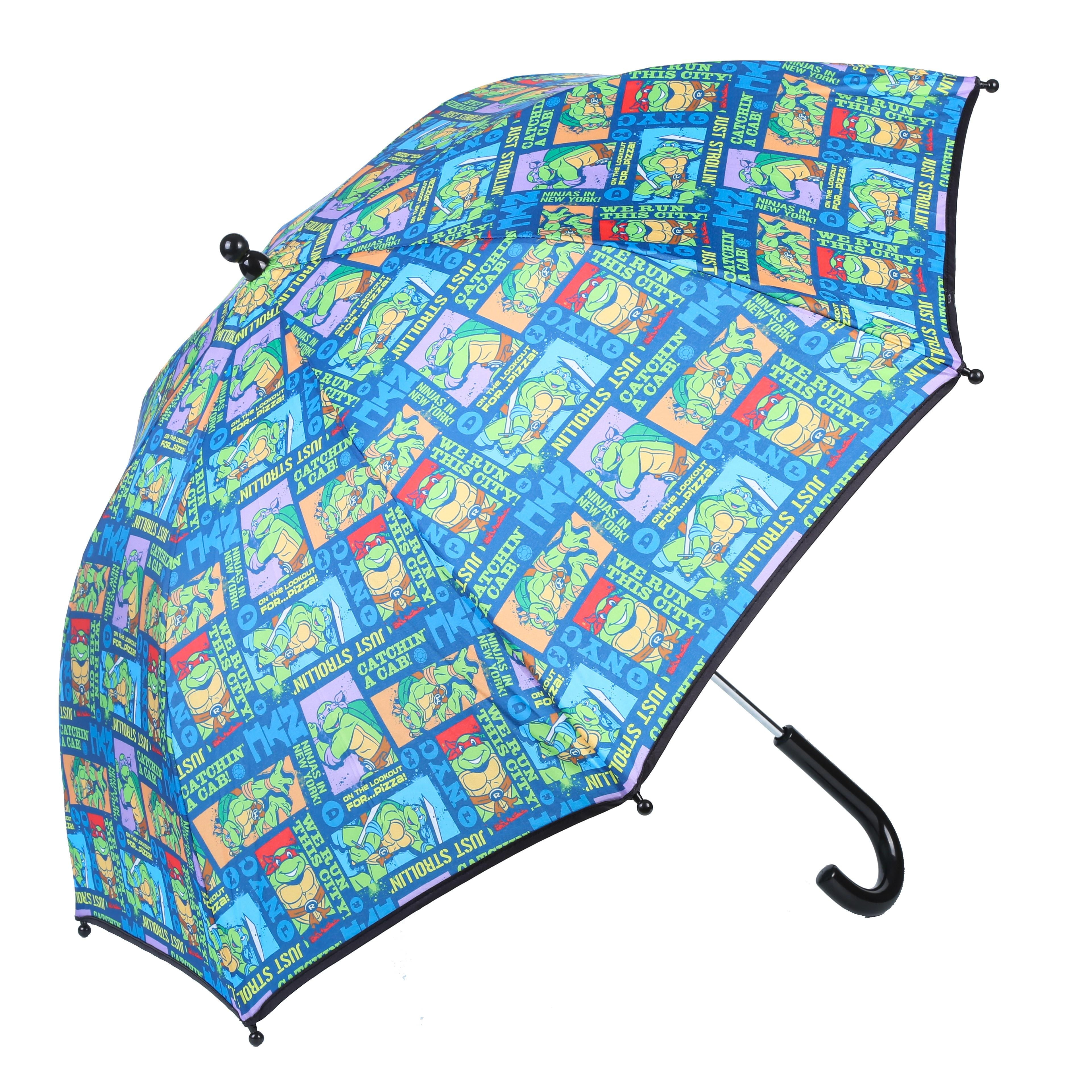 Nickelodeon Teenage Mutant Ninja Turtles Stick Umbrella for Kids ...