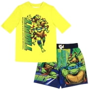 Turtle Swimsuit For Boys Teenage Mutant 1a Ninja Turtles