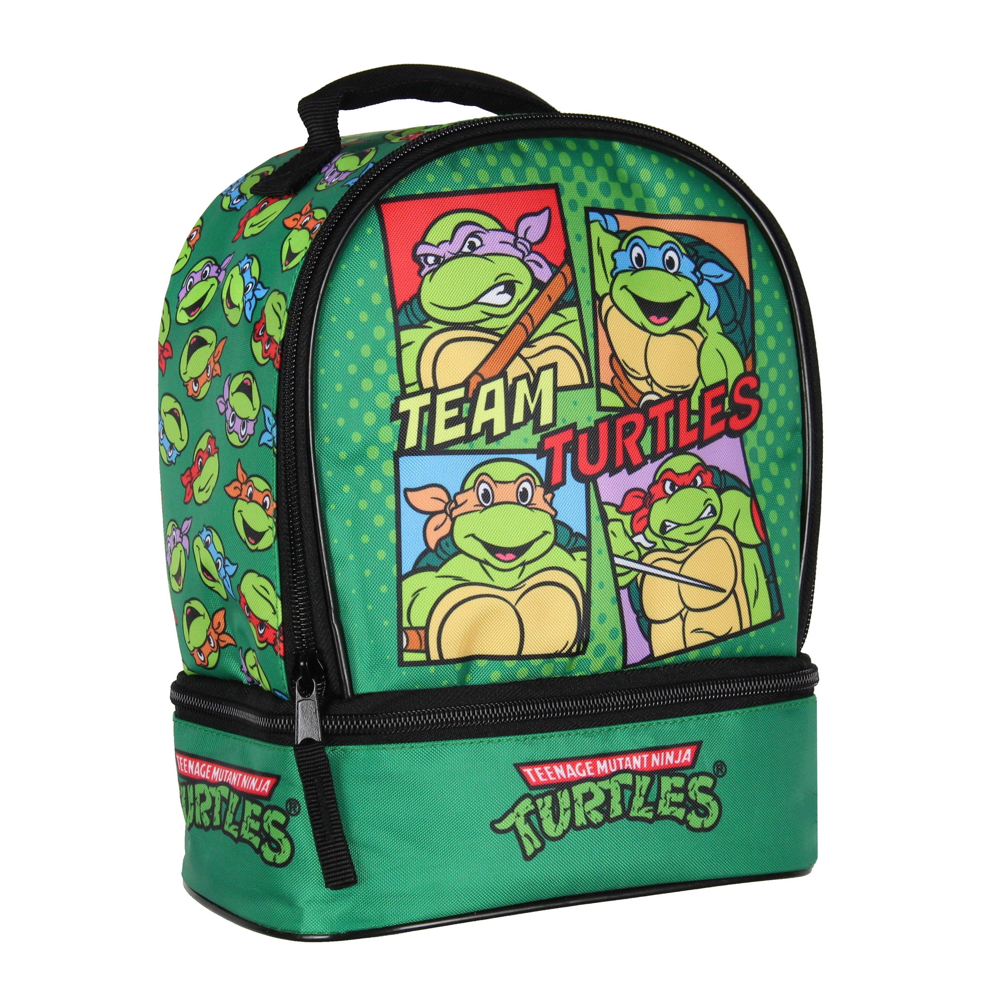 Nickelodeon Teenage Mutant Ninja Turtles Team Dual Compartment Lunch ...