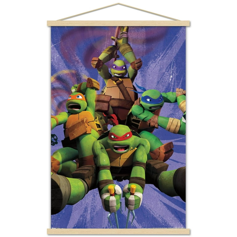 High Rez Images Ninja Turtle Nickelodeon Teenage Mutant Ninja Cougars"