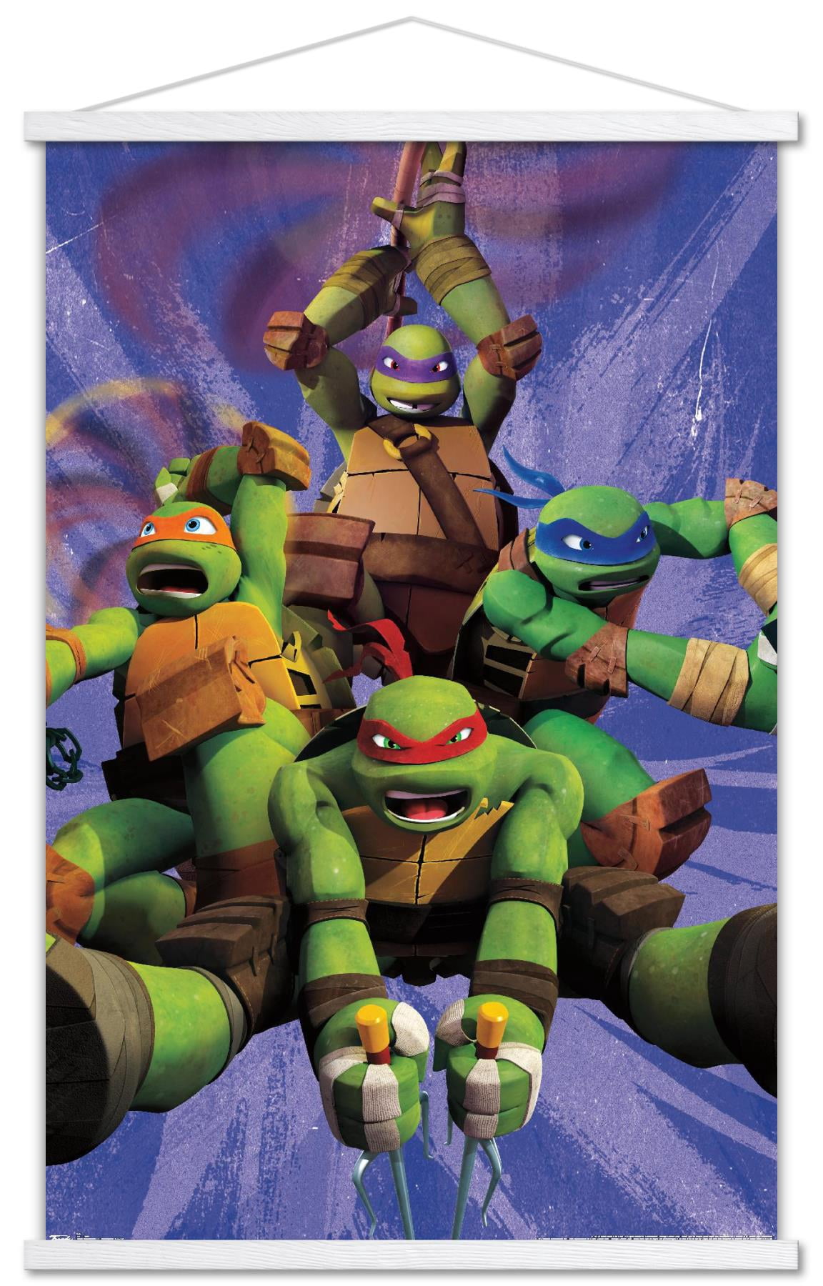 Nickelodeon Teenage Mutant Ninja Turtles Wallpaper