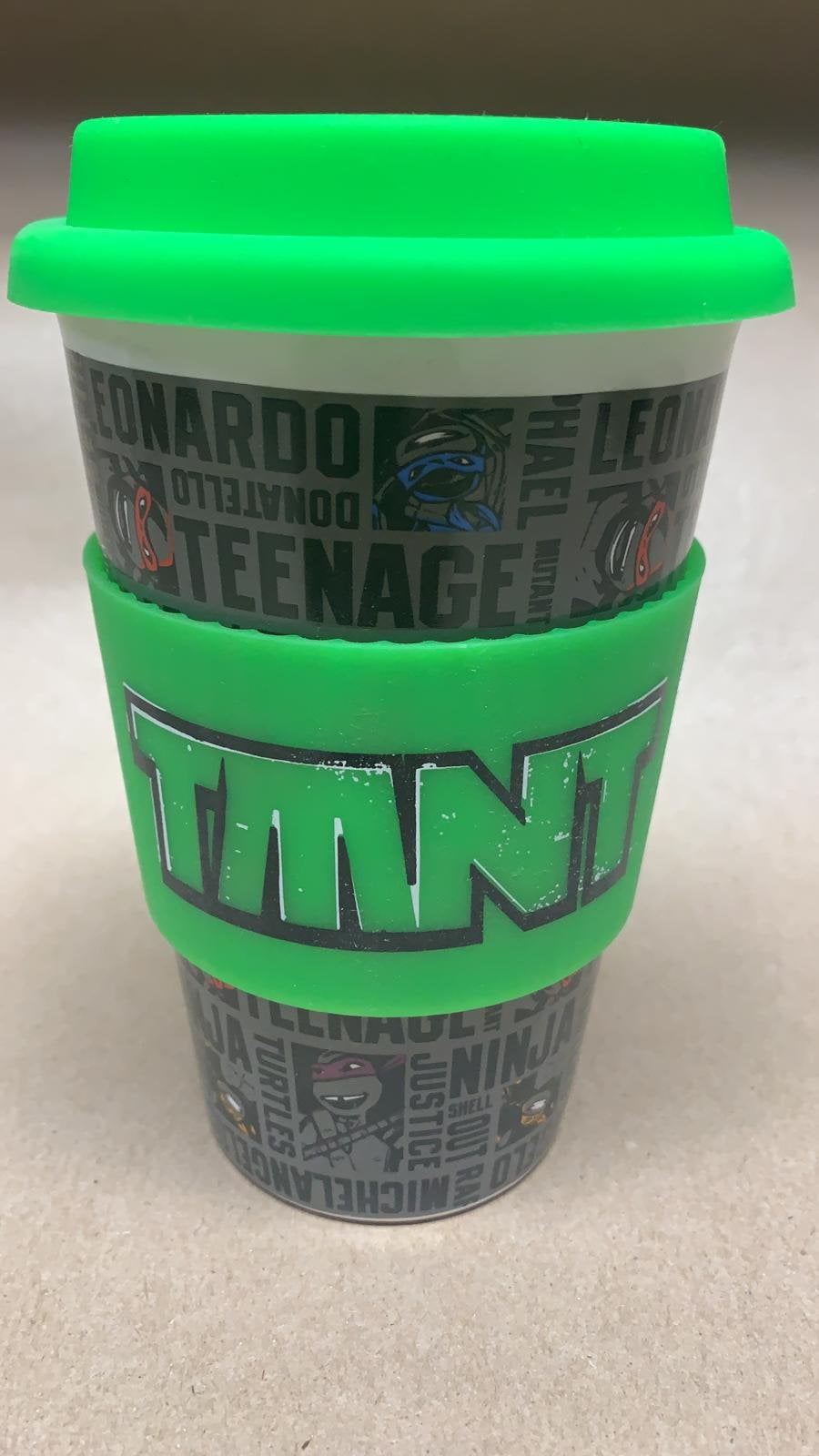 Nickelodeon Teenage Mutant Ninja Turtles Travel Mug, Green - Walmart.com