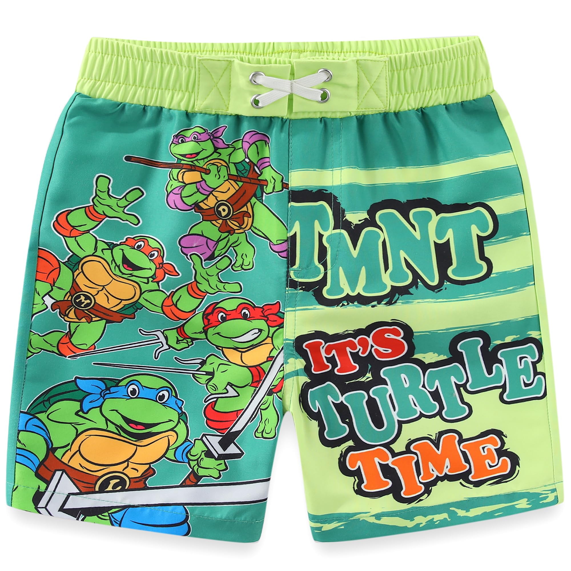Nickelodeon Teenage Mutant Ninja Turtles UPF 50+ Swim Trunks Bathing ...