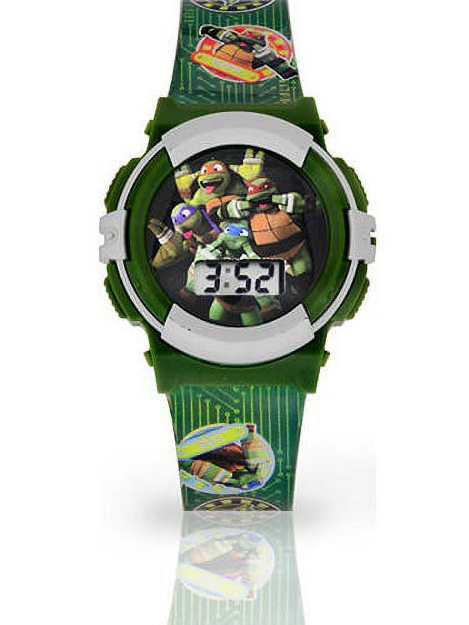 Nickelodeon Teenage Mutant Ninja Turtles Unisex Child Flashing Light-up ...