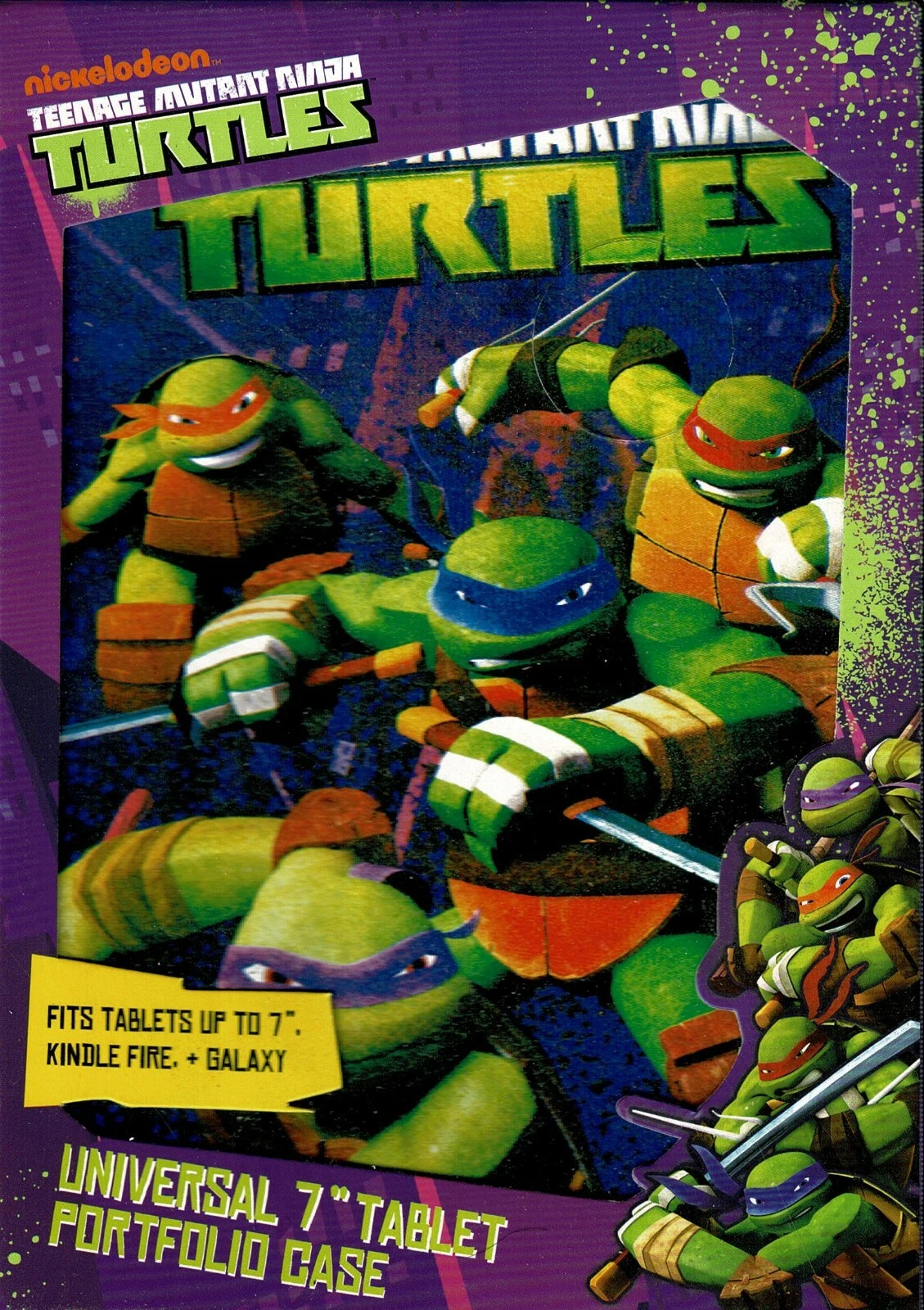 Nickelodeon Teenage Mutant Ninja Turtles Universal Tablet Case 7 ...