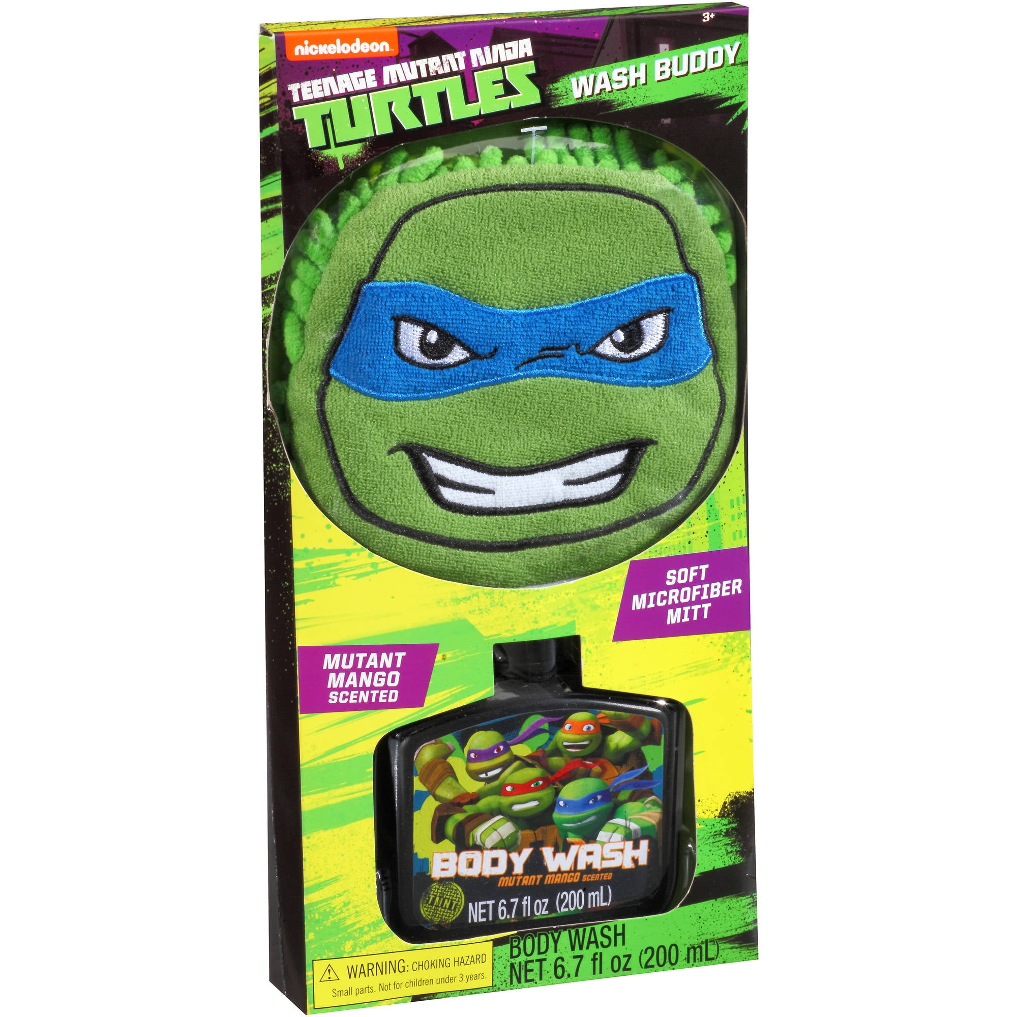 Nickelodeon Teenage Mutant Ninja Turtles Wash Buddy Set, 2 pc - Walmart.com
