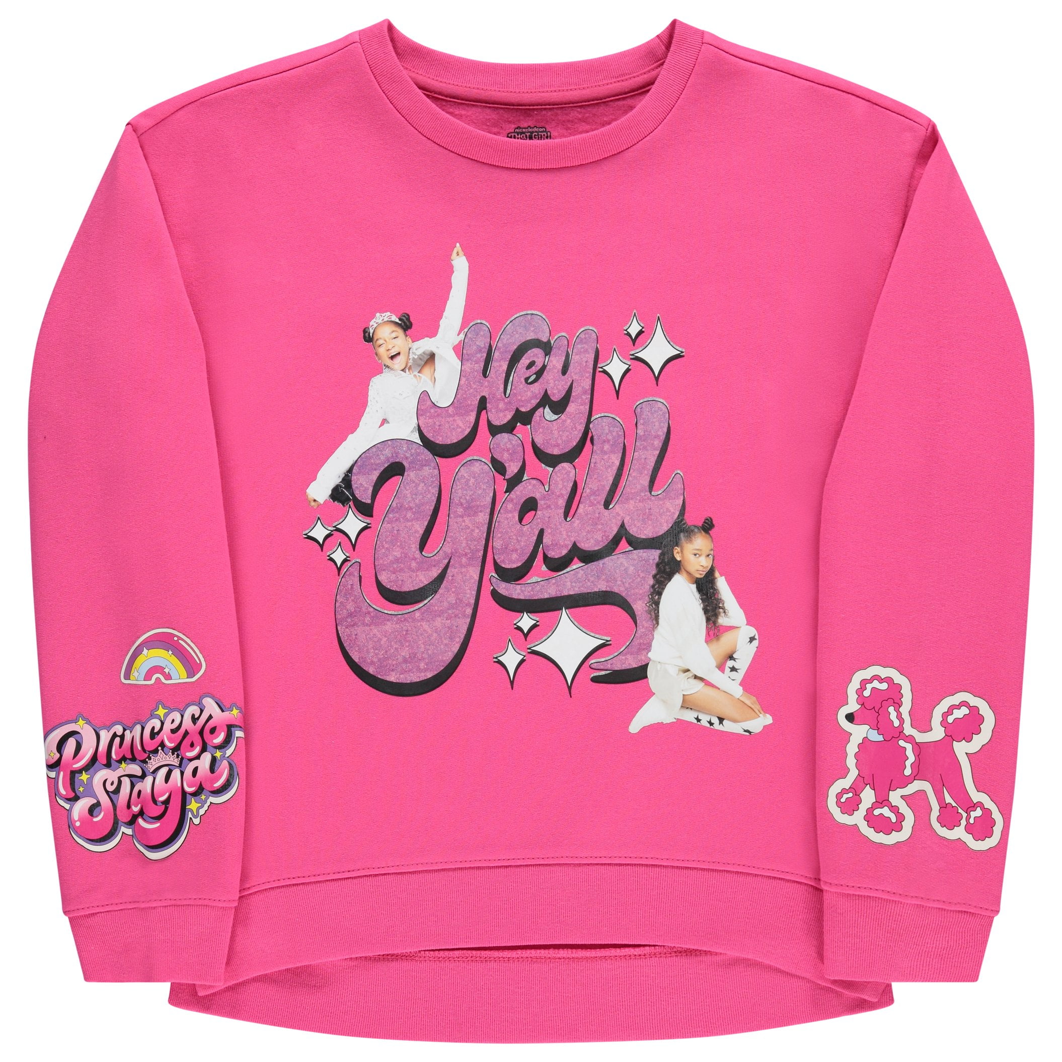 Nickelodeon That Girl Lay Lay Girls Free Style Sweatshirt -That Girl ...