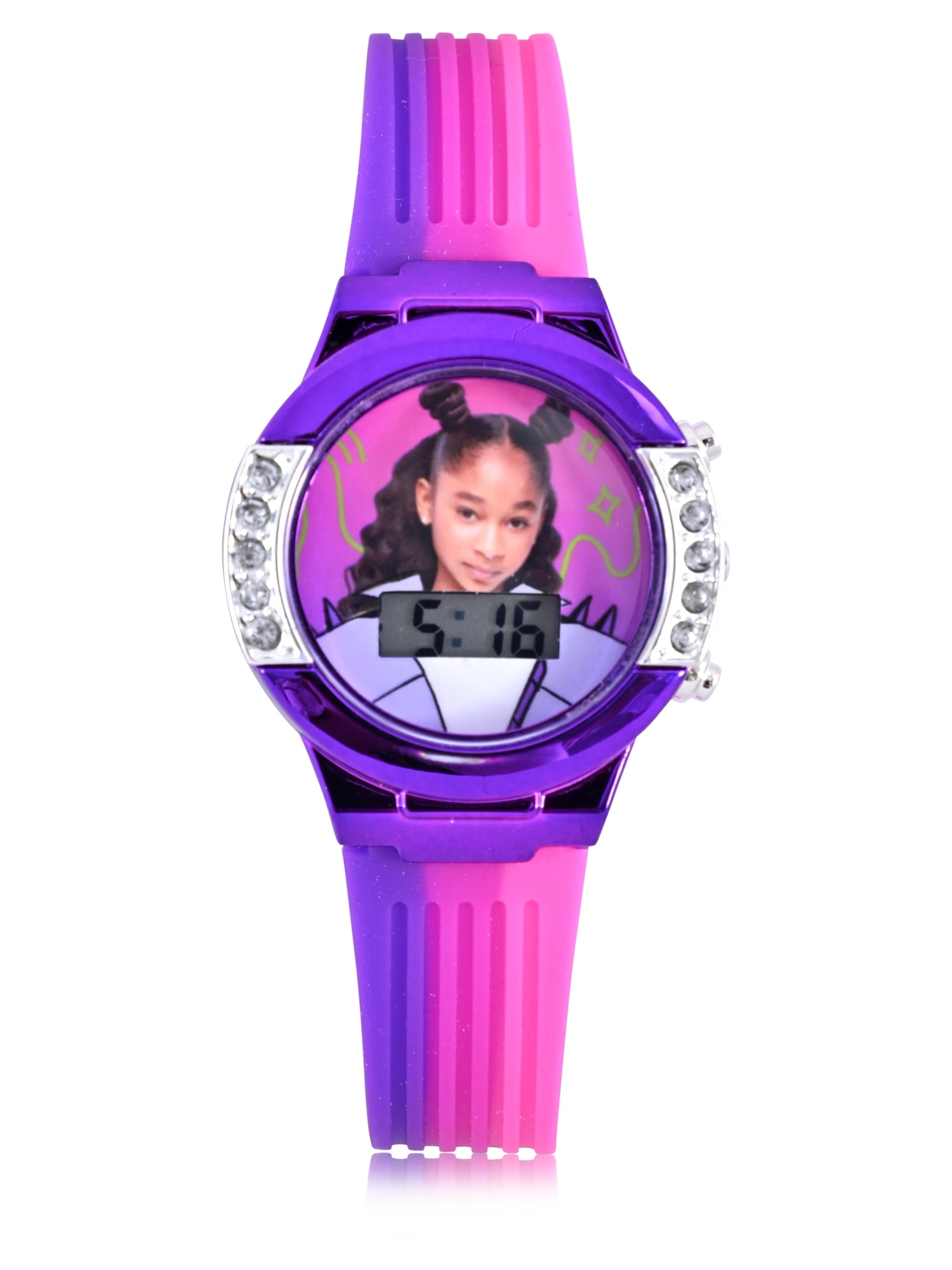 Nickelodeon That Girl Lay Lay Unisex Child Watch with Silicone Strap ...