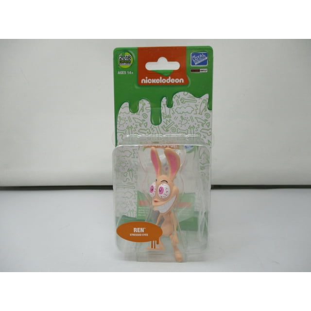Nickelodeon The Loyal Subjects Ren & Stimpy - Ren Stressed Eyes Action ...