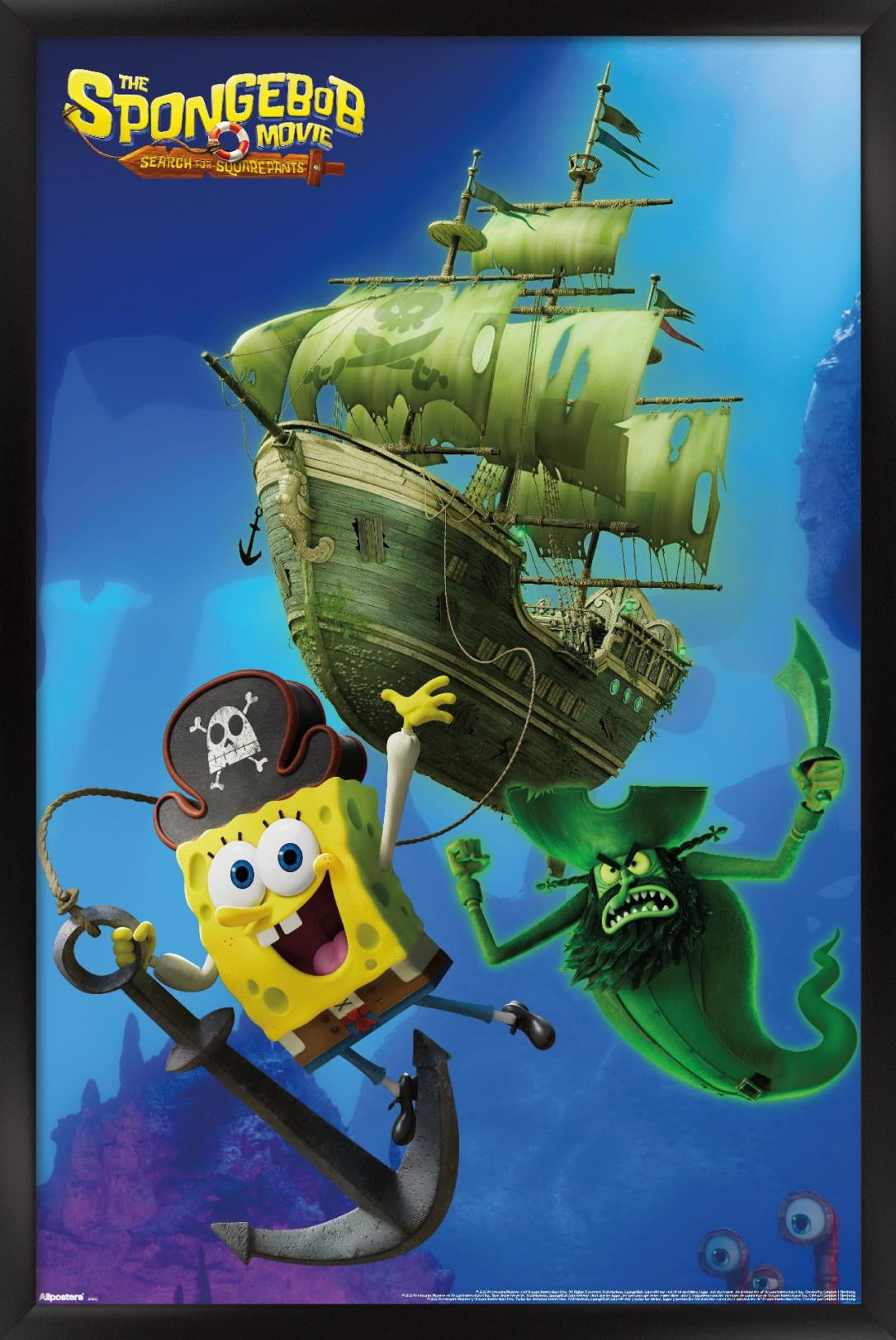 Nickelodeon The SpongeBob Movie: Search for SquarePants (2025) - Flying ...