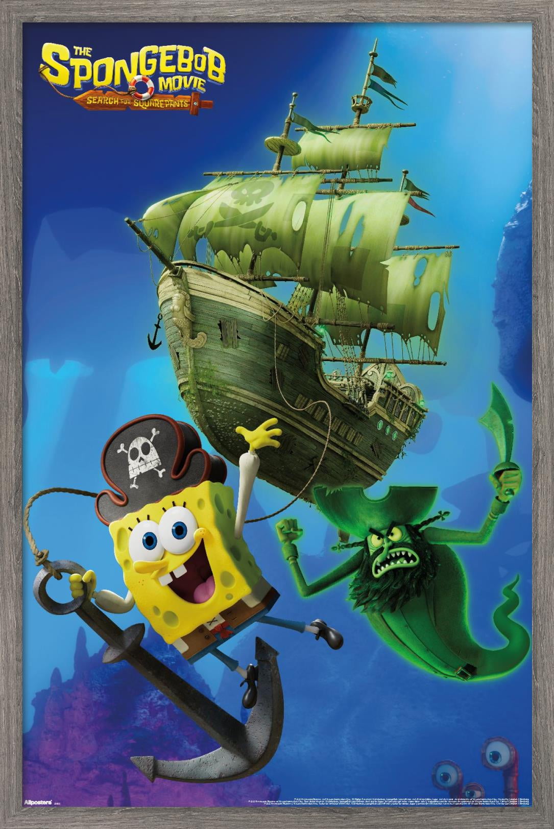 Nickelodeon The SpongeBob Movie: Search for SquarePants (2025) - Flying ...