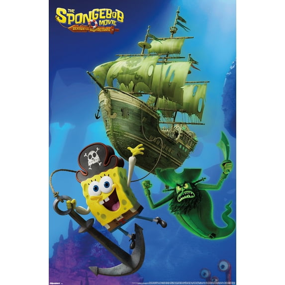 Nickelodeon The SpongeBob Movie: Search for SquarePants (2025) - Flying ...