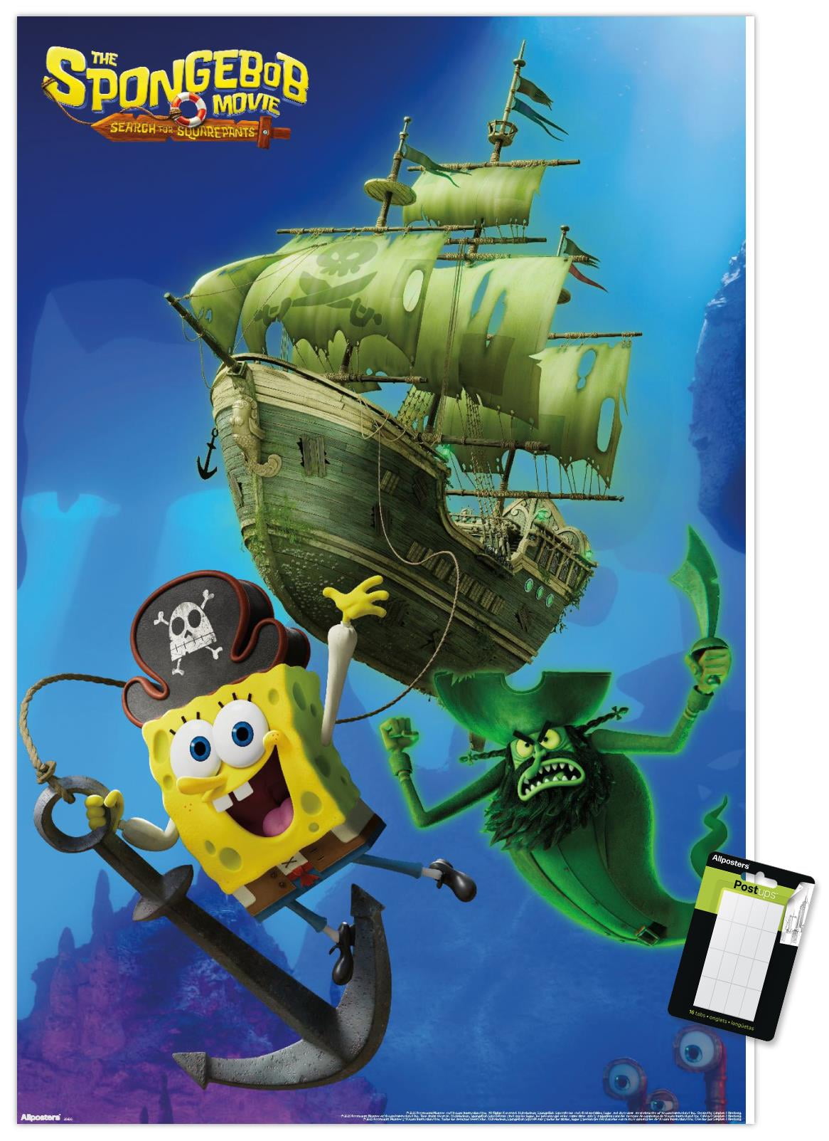 Nickelodeon The SpongeBob Movie: Search for SquarePants (2025) - Flying ...