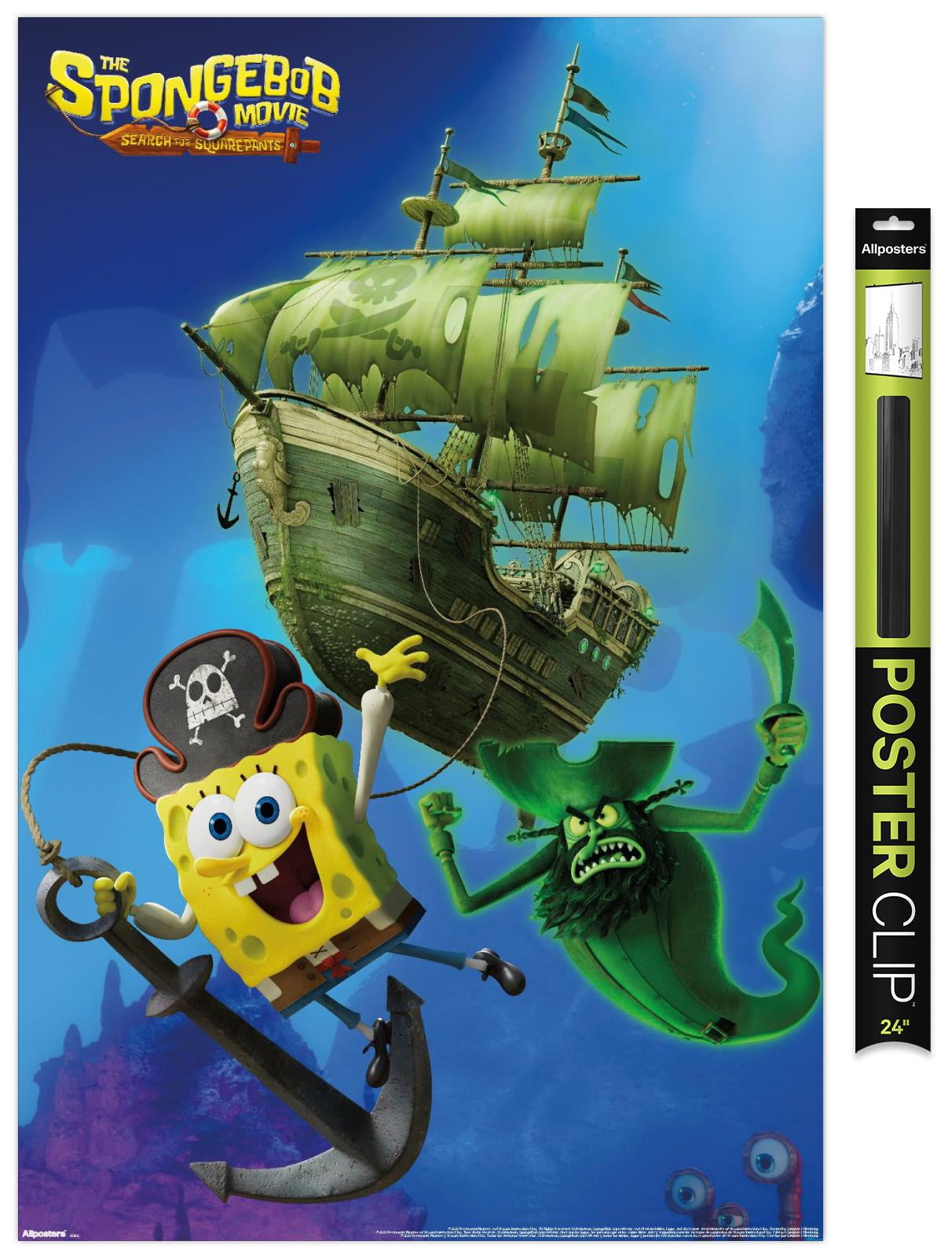Nickelodeon The SpongeBob Movie: Search for SquarePants (2025) - Flying ...