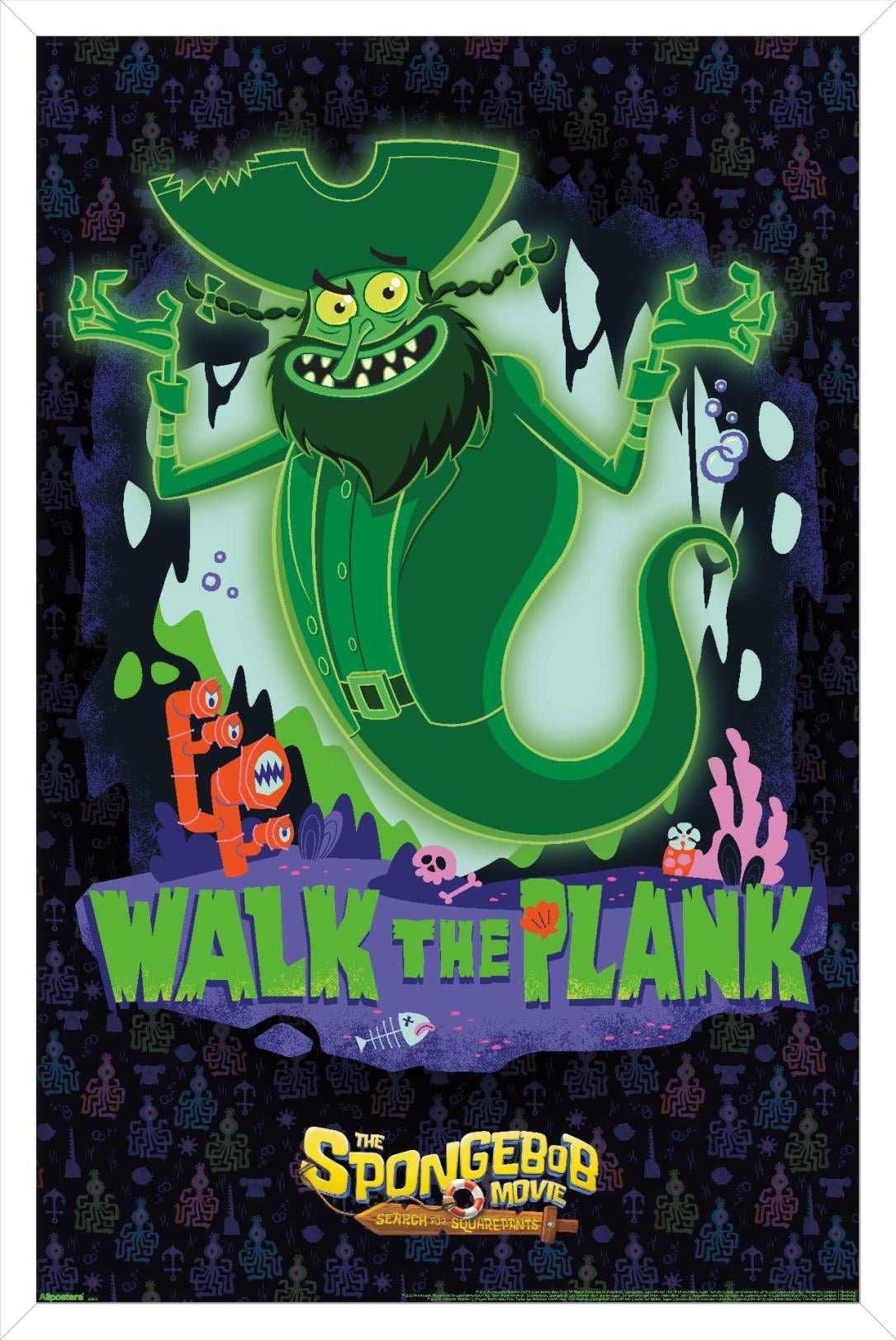 Nickelodeon The SpongeBob Movie: Search for SquarePants (2025) - Walk ...