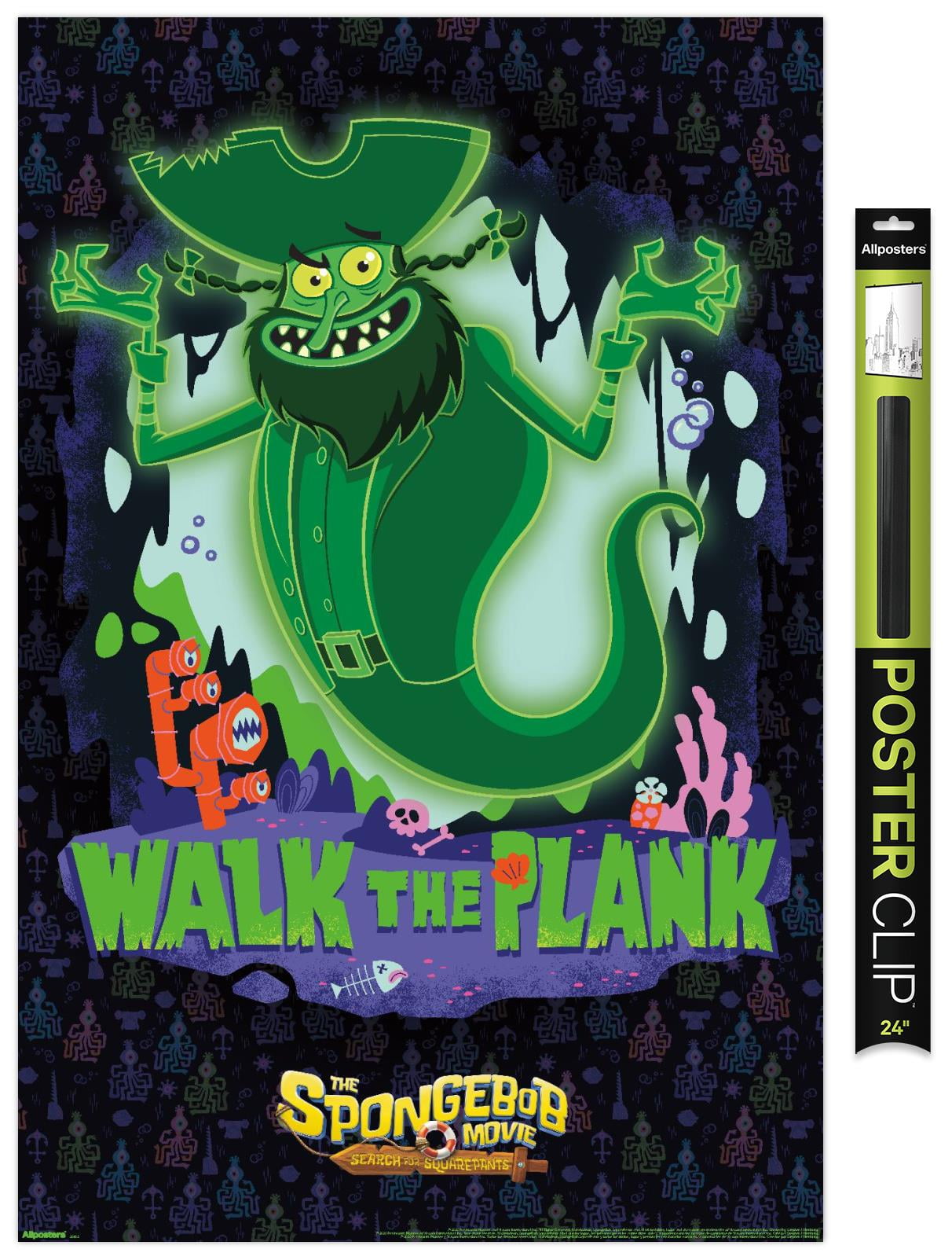 Nickelodeon The SpongeBob Movie: Search for SquarePants (2025) - Walk ...