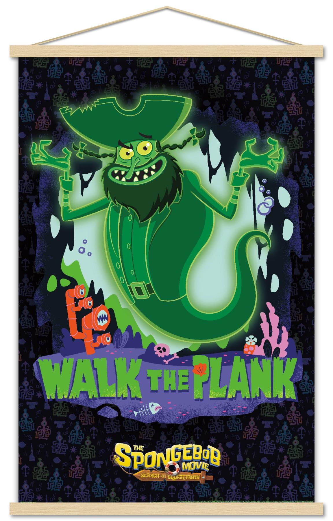Nickelodeon The SpongeBob Movie: Search for SquarePants (2025) - Walk ...