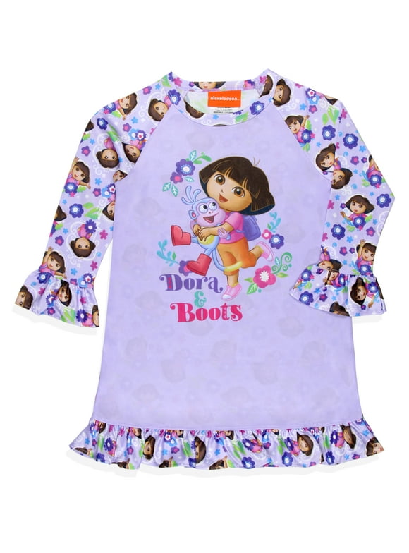 Girls Sleepwear Dora Explorer Clothing