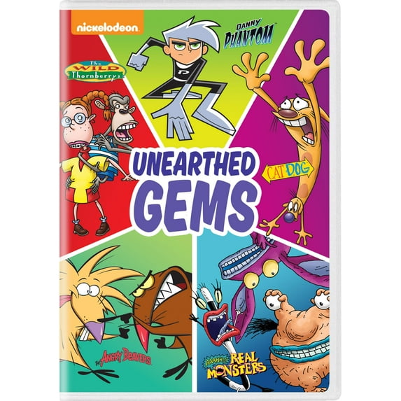 Nickelodeon: Unearthed Gems (Walmart Exclusive) (DVD) - Walmart.com