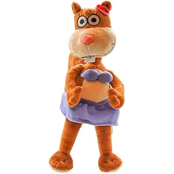 Nickelodeon Universe Spongebob Squarepants Sandy Cheeks Plush - Walmart.com