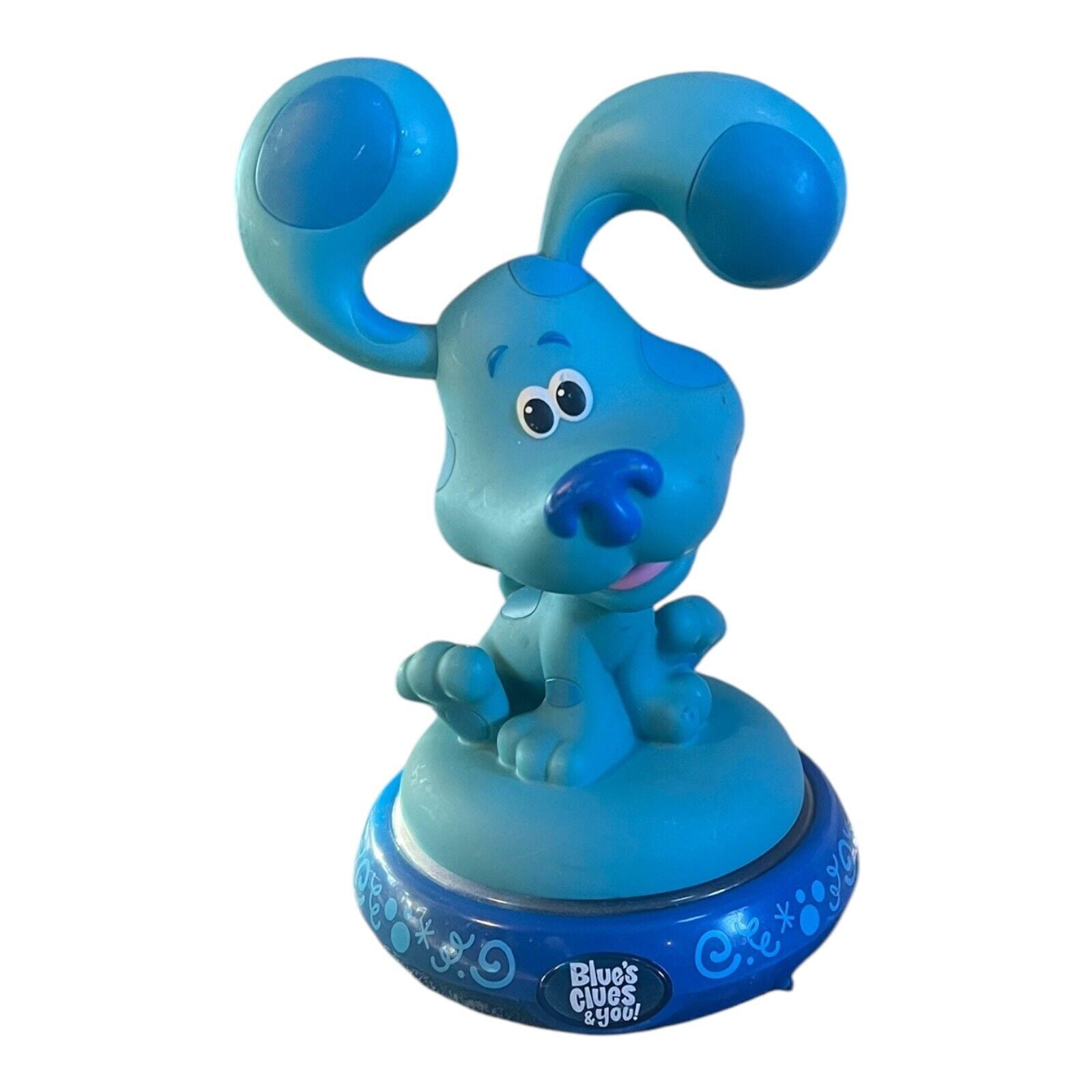 Nickelodeon Viacom 2021 Blue / Blues Clues Night Light Battery Operated ...